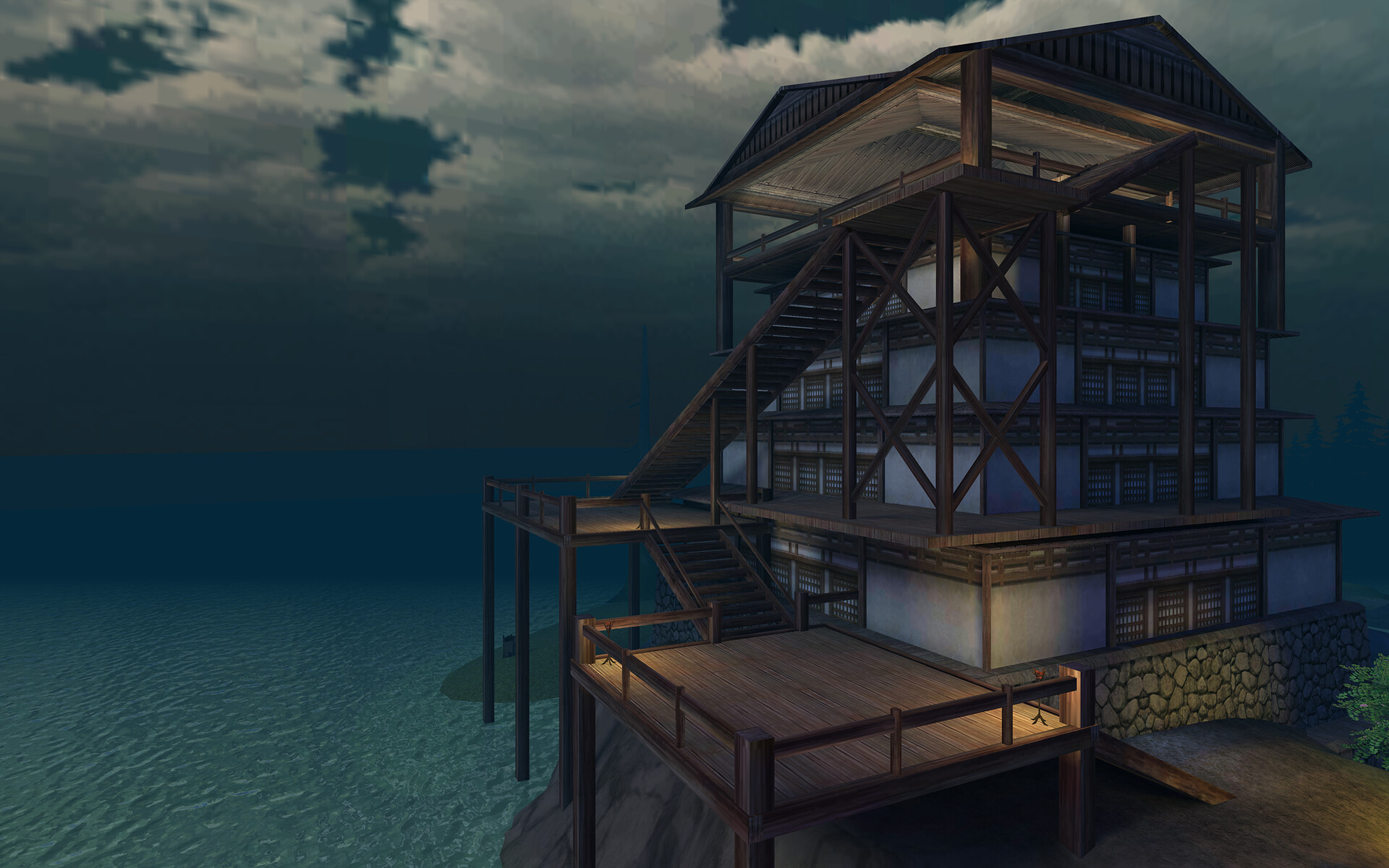 ArtStation - Level Designer and 3D modeling of Mobile platform game