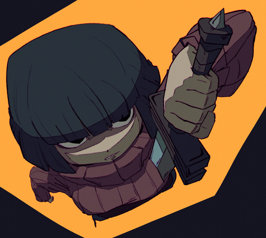 ArtStation - SWORD GIRL