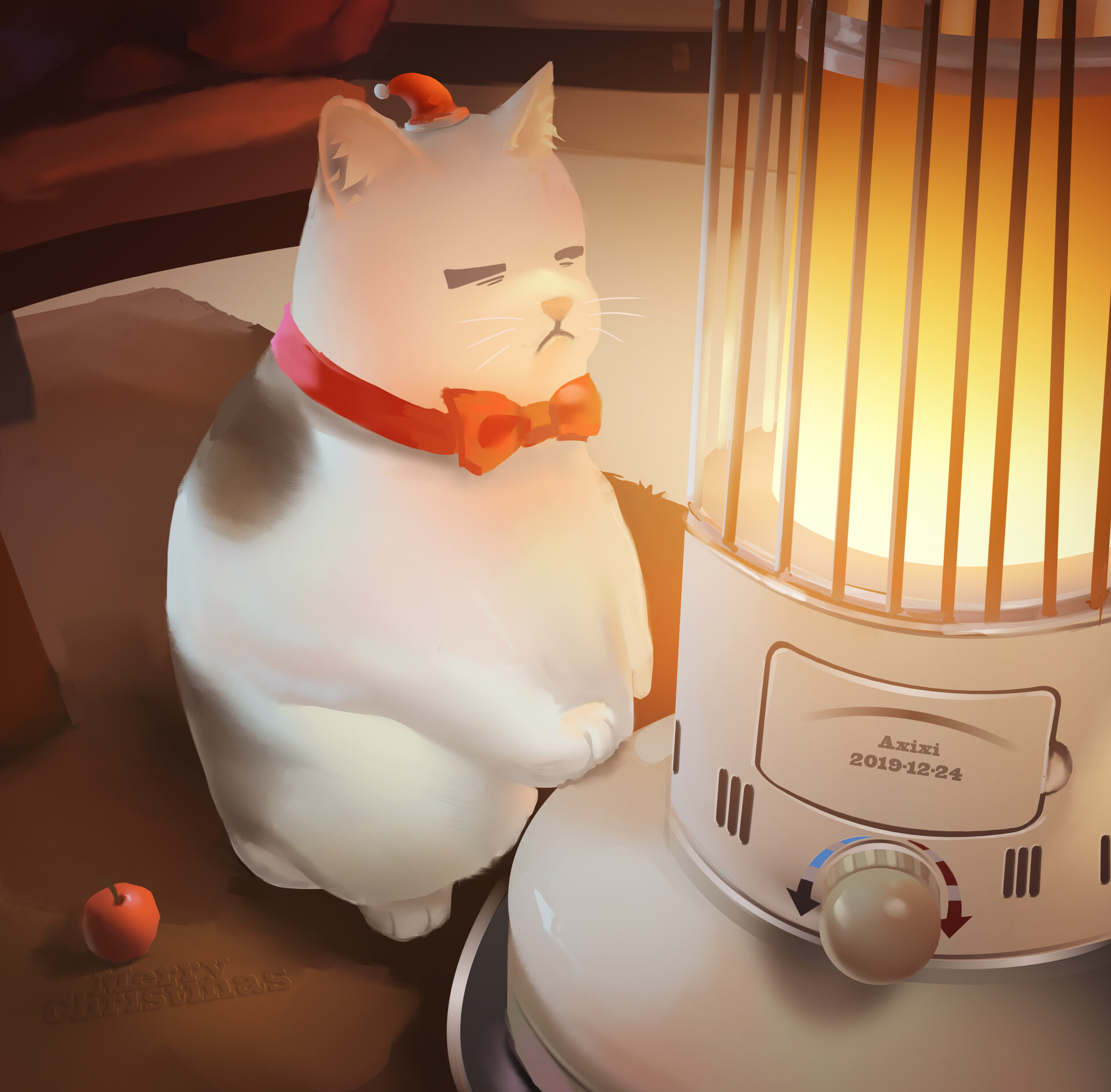 ArtStation - Meow Christmas