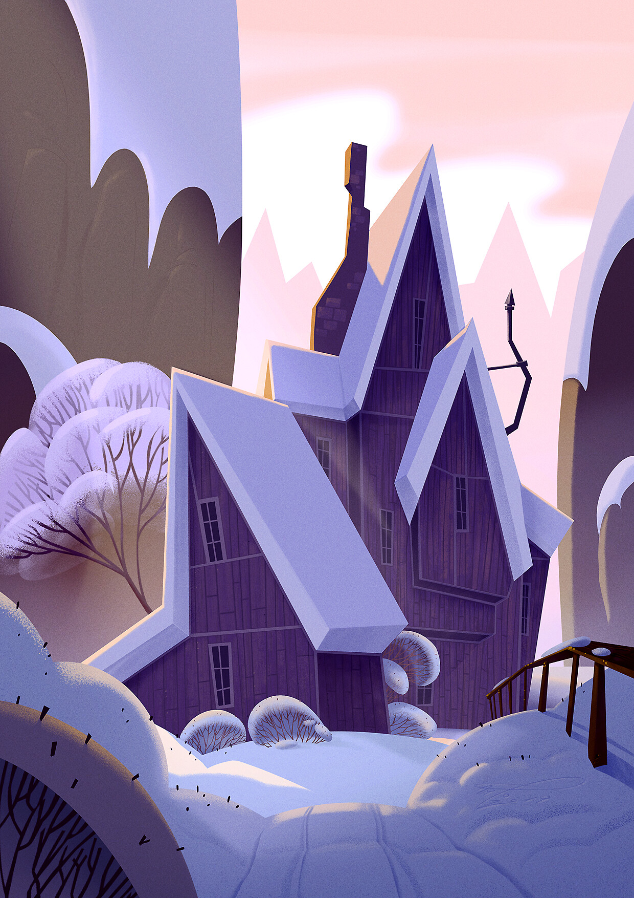 ArtStation - Klaus' Style Background