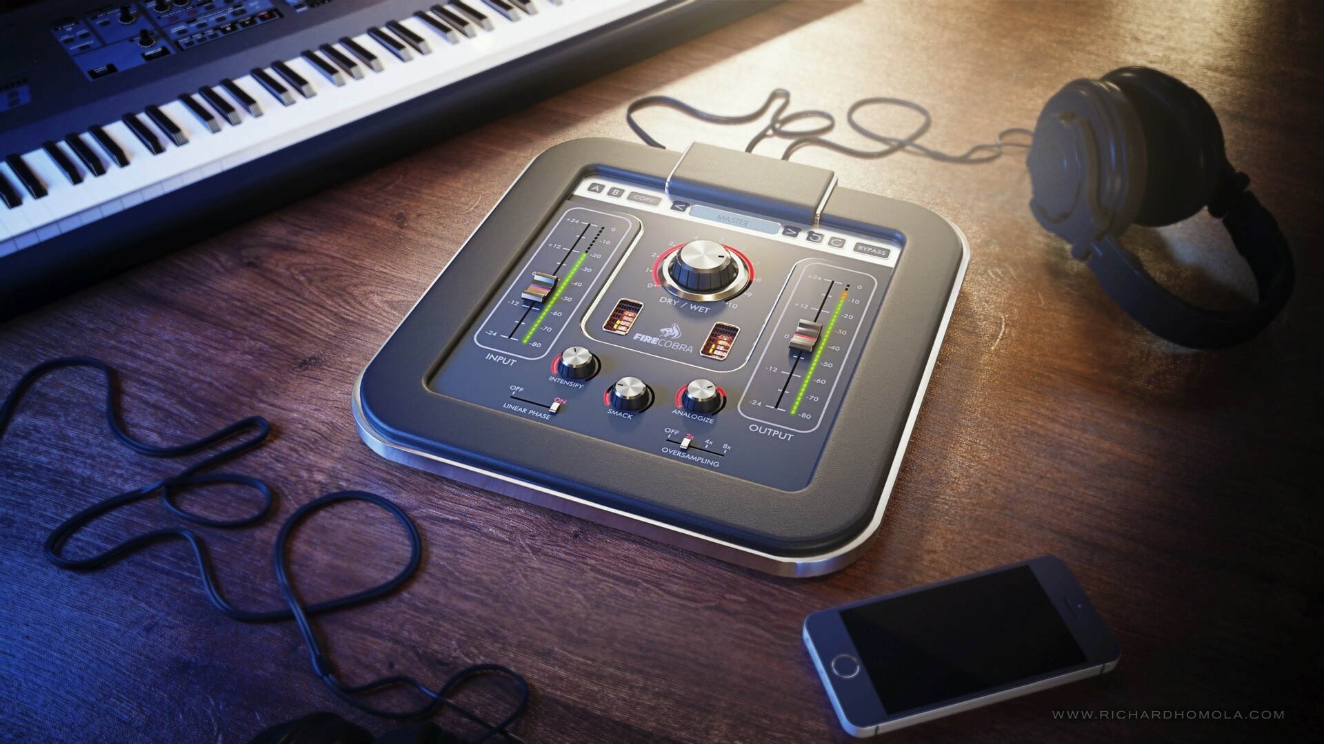 ArtStation - VST plugin promo
