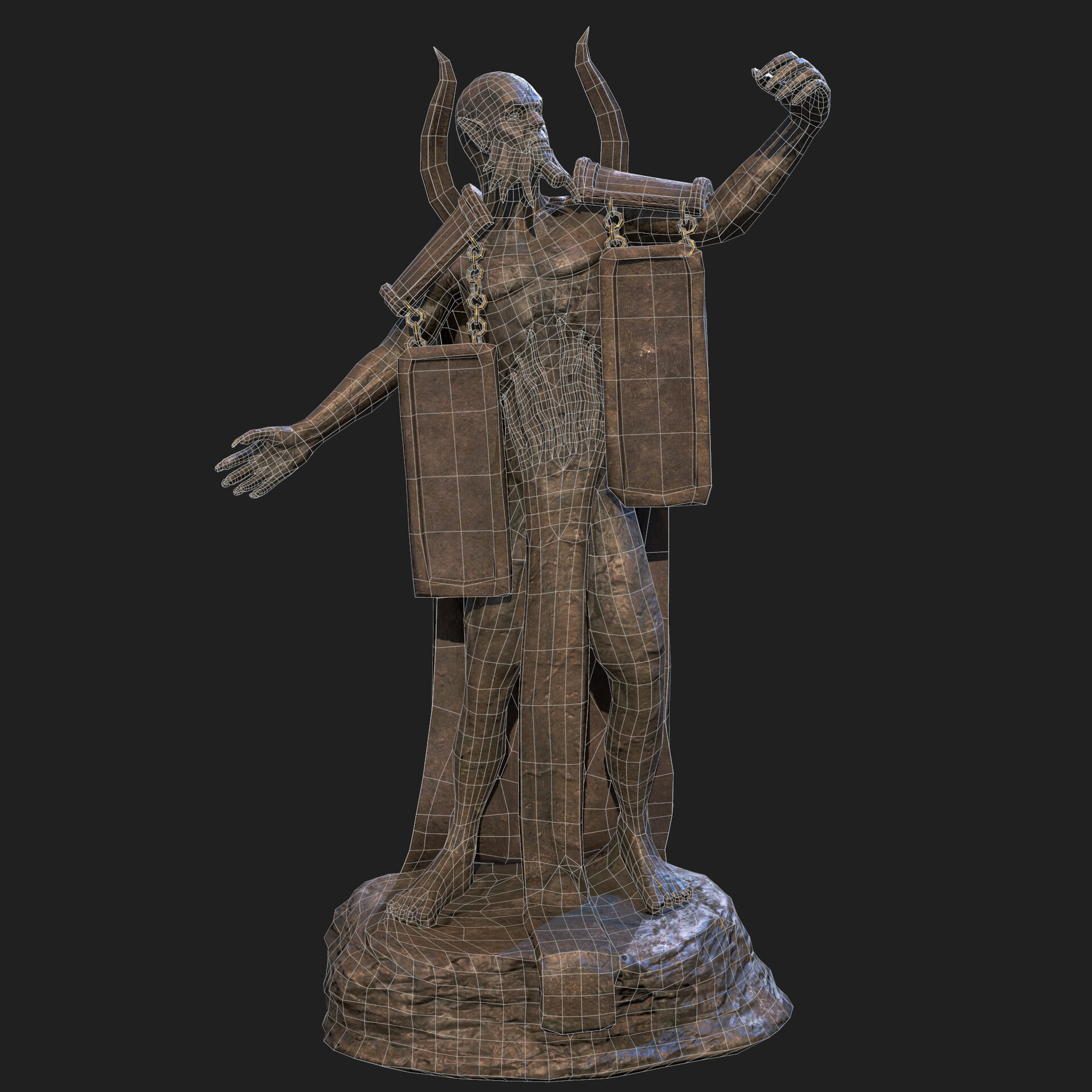 Cosmo Porter-Witt - Statue of Boethiah