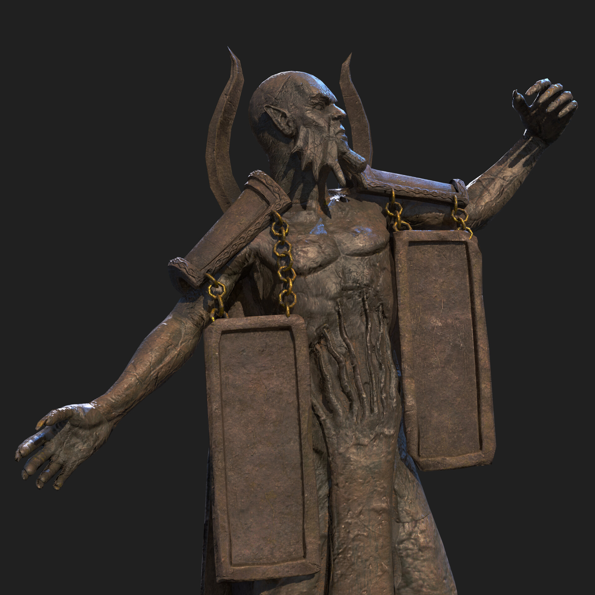 Cosmo Porter-Witt - Statue of Boethiah