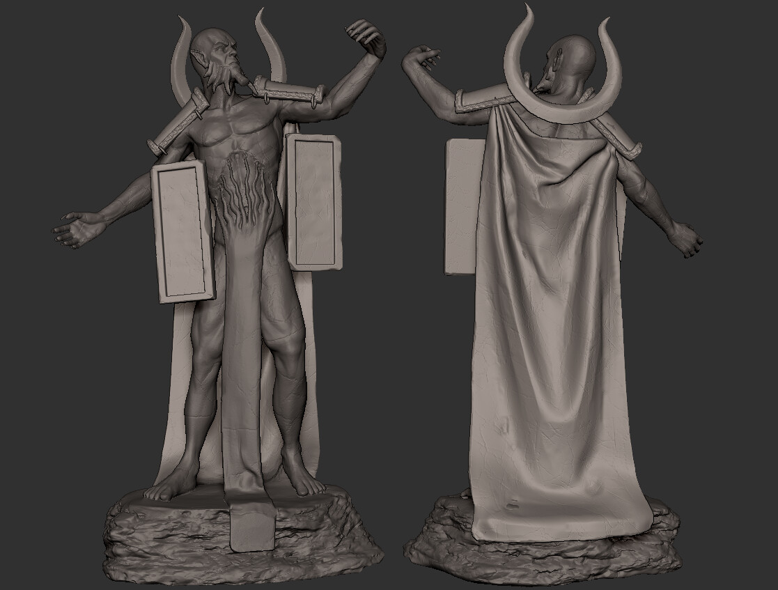 Cosmo Porter-Witt - Statue of Boethiah