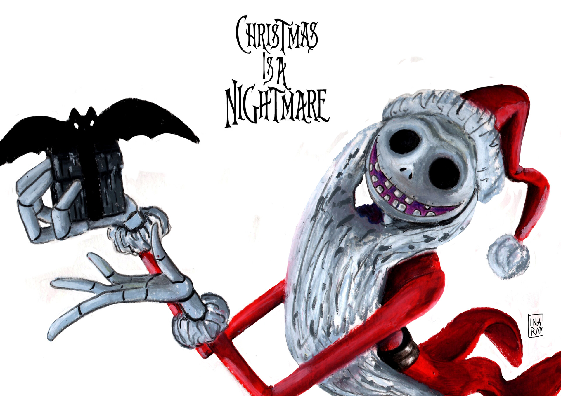 ArtStation - Santa Jack