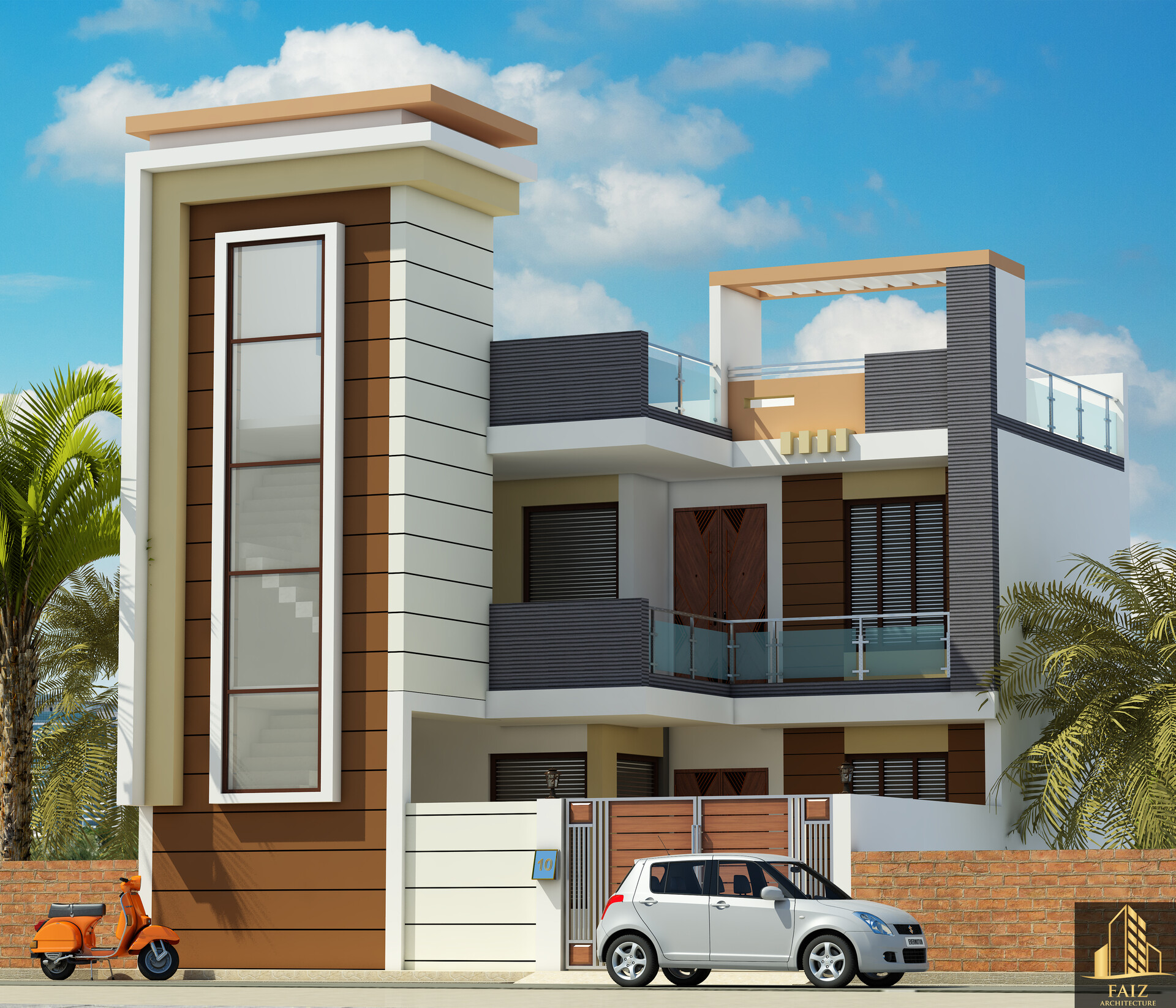 ArtStation - Exterior Design