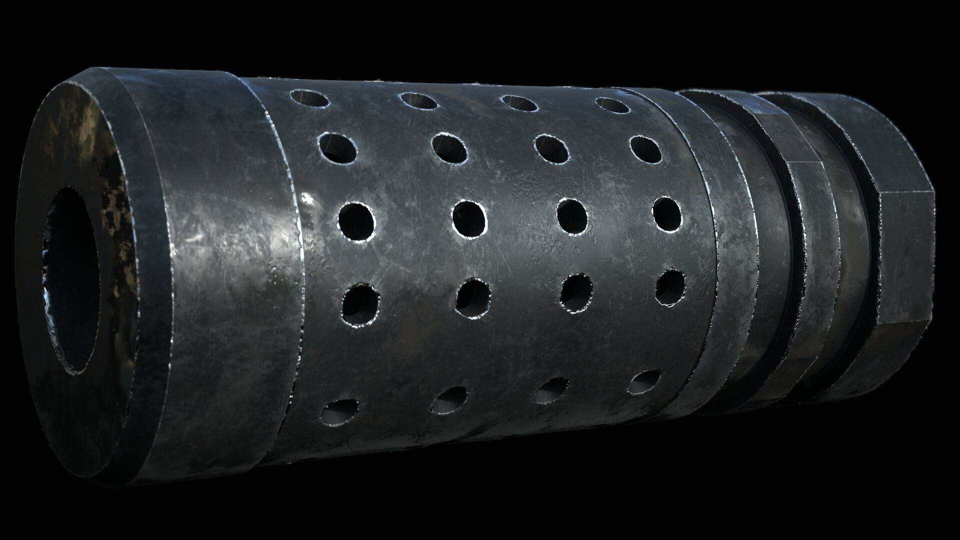 ArtStation - Compensator