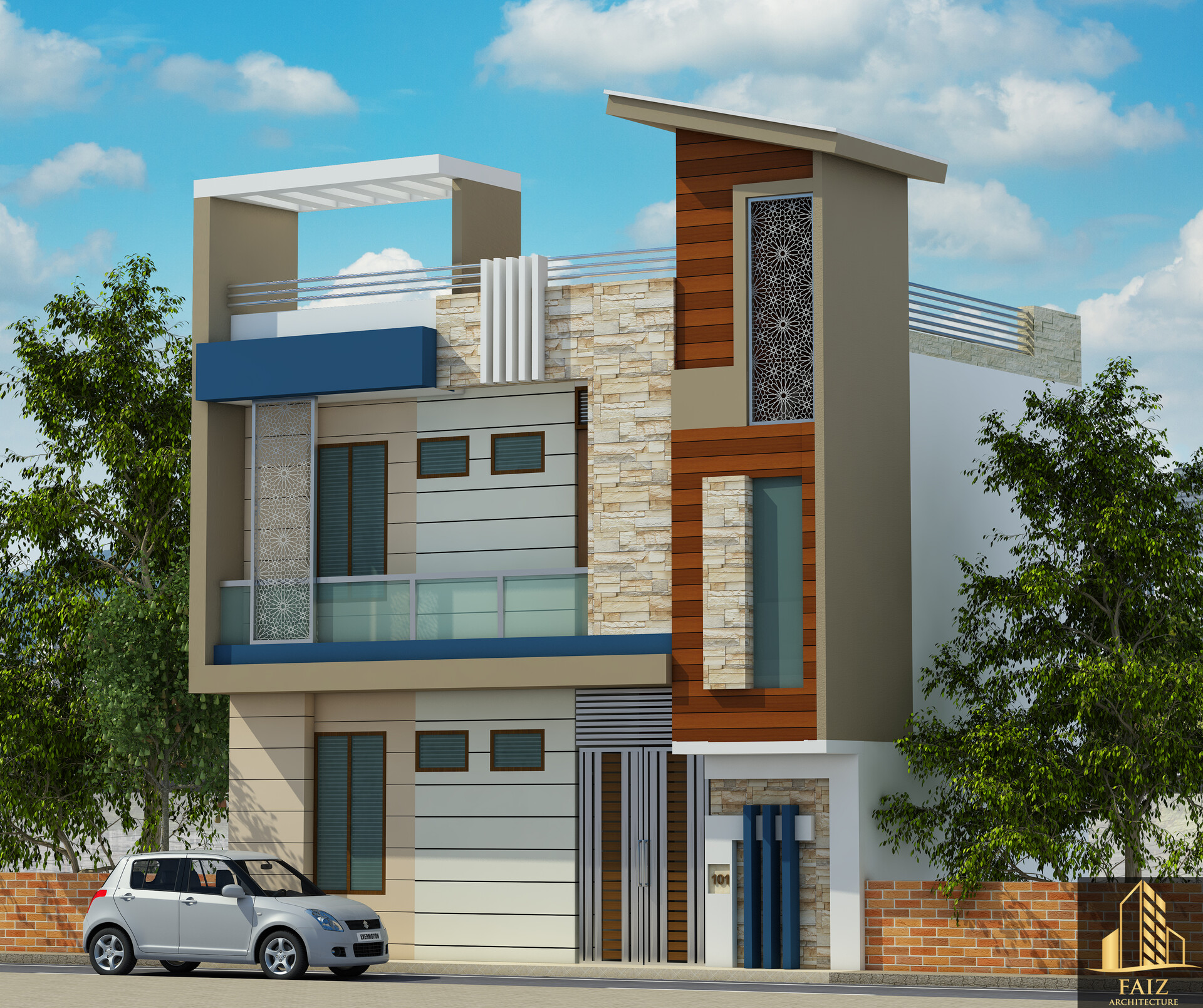 ArtStation - Exterior Design