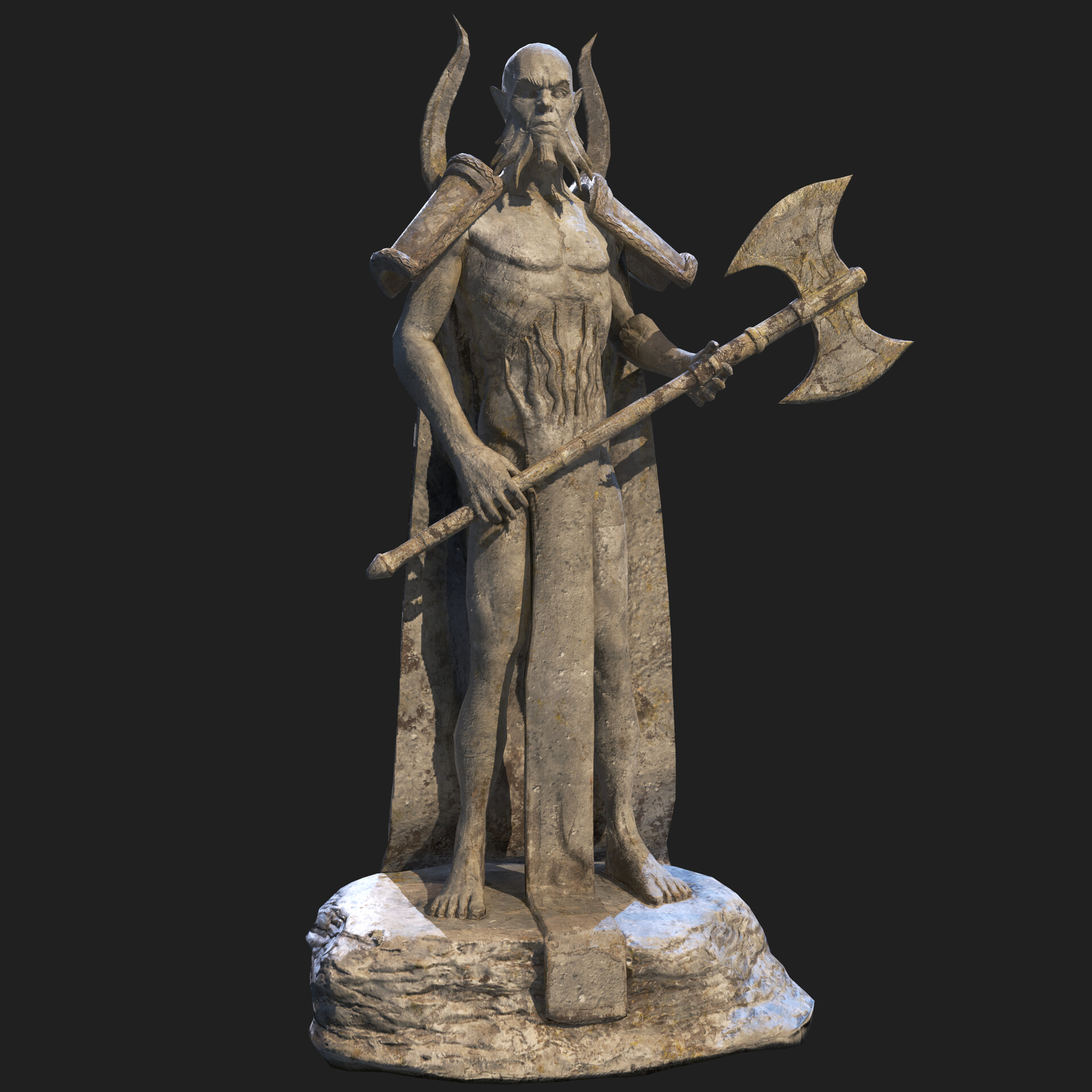 Cosmo Porter-Witt - Statue of Boethiah