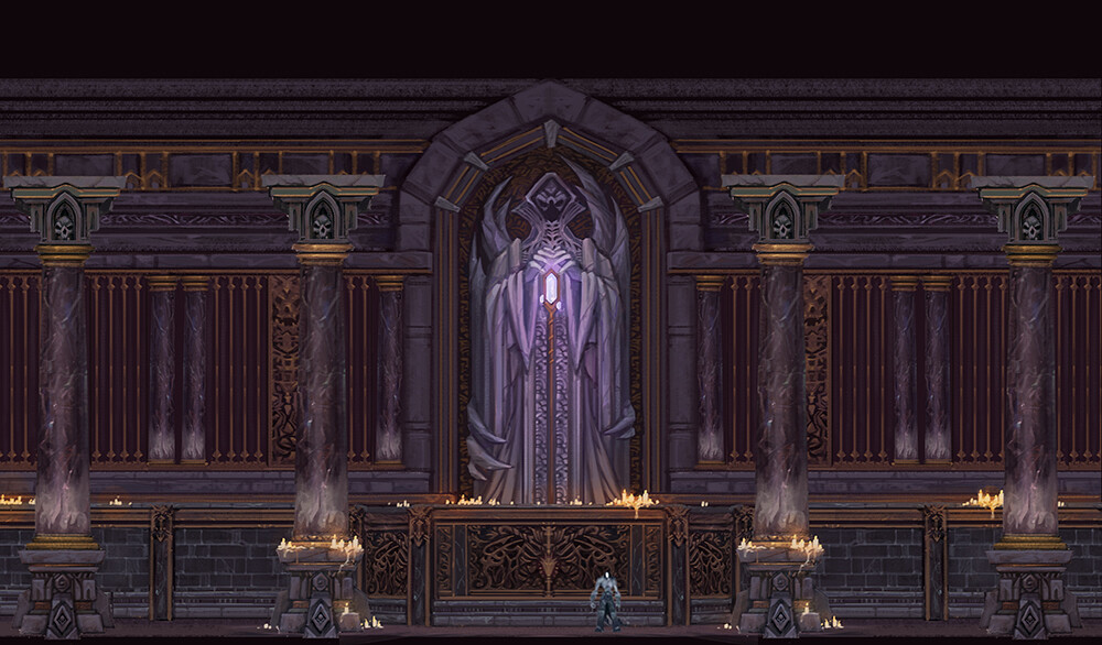 ArtStation - Temple of death
