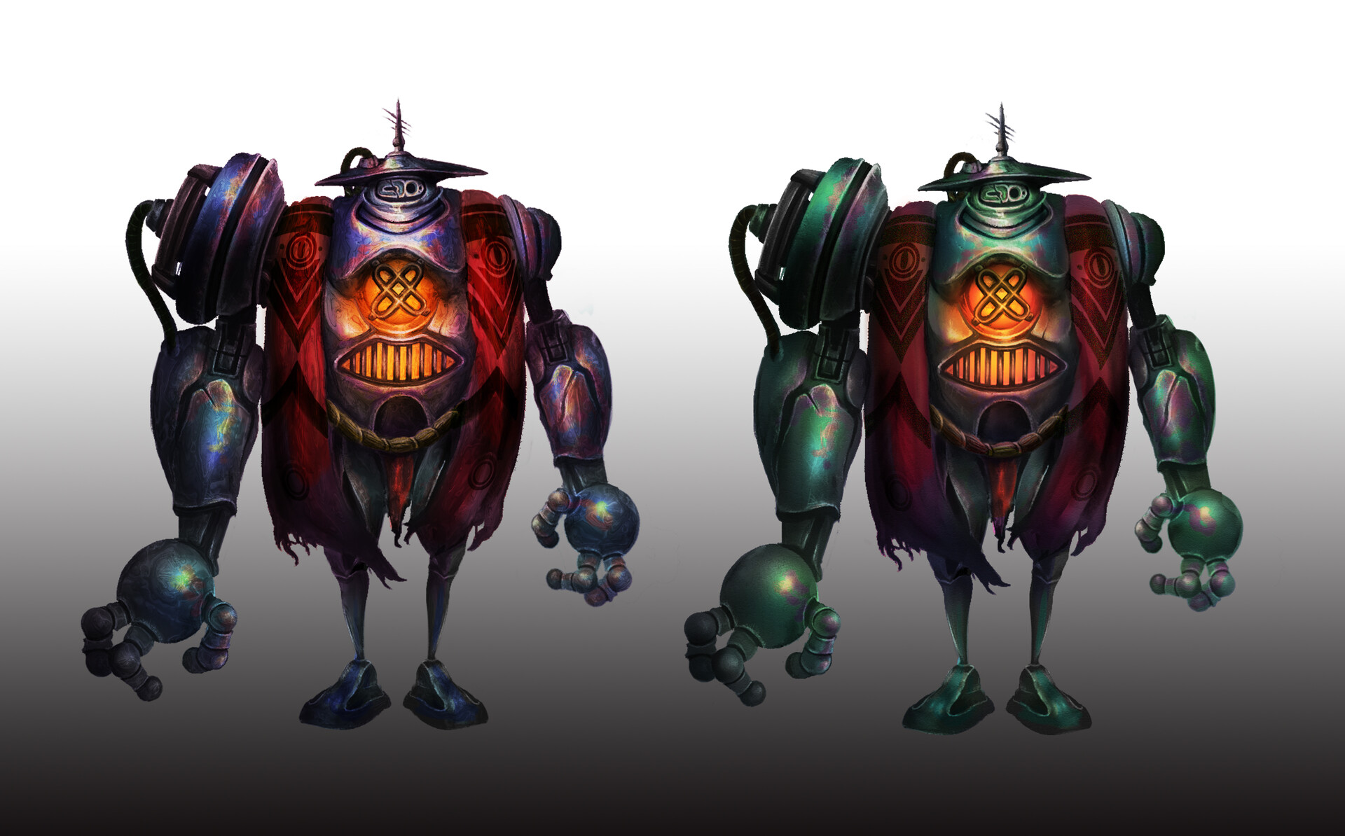 ArtStation - fishman robot