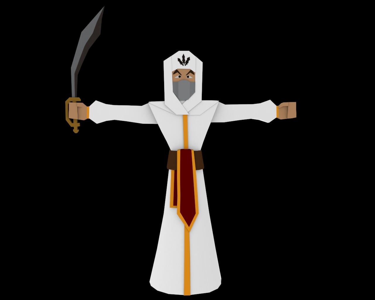 ArtStation - Kairo the Sheik Render