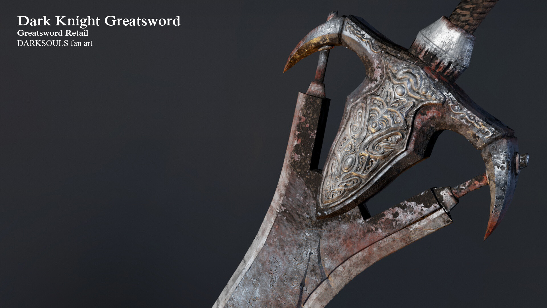 Graham Diego - Dark Knight Greatsword