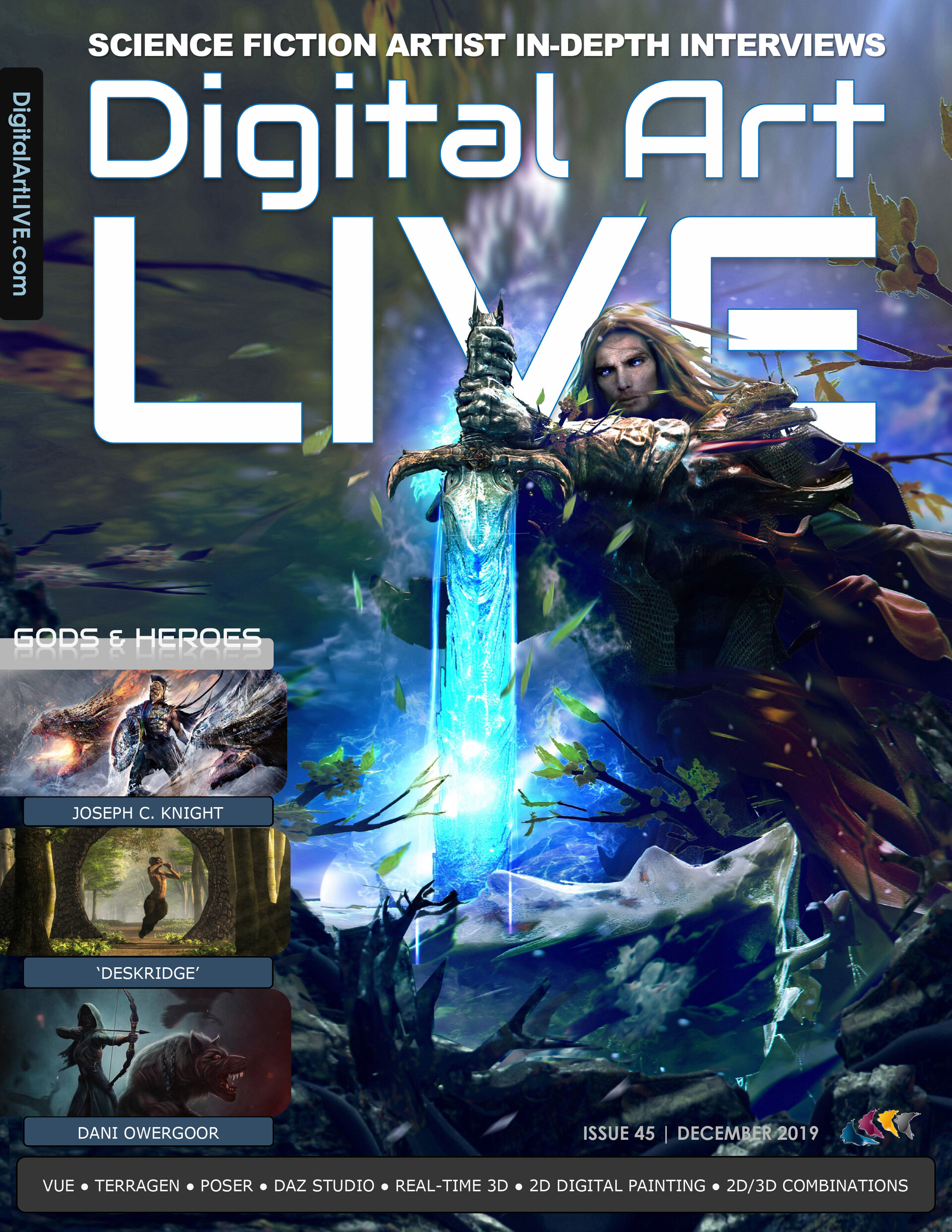 ArtStation - Digital Art Live Magazine Interview