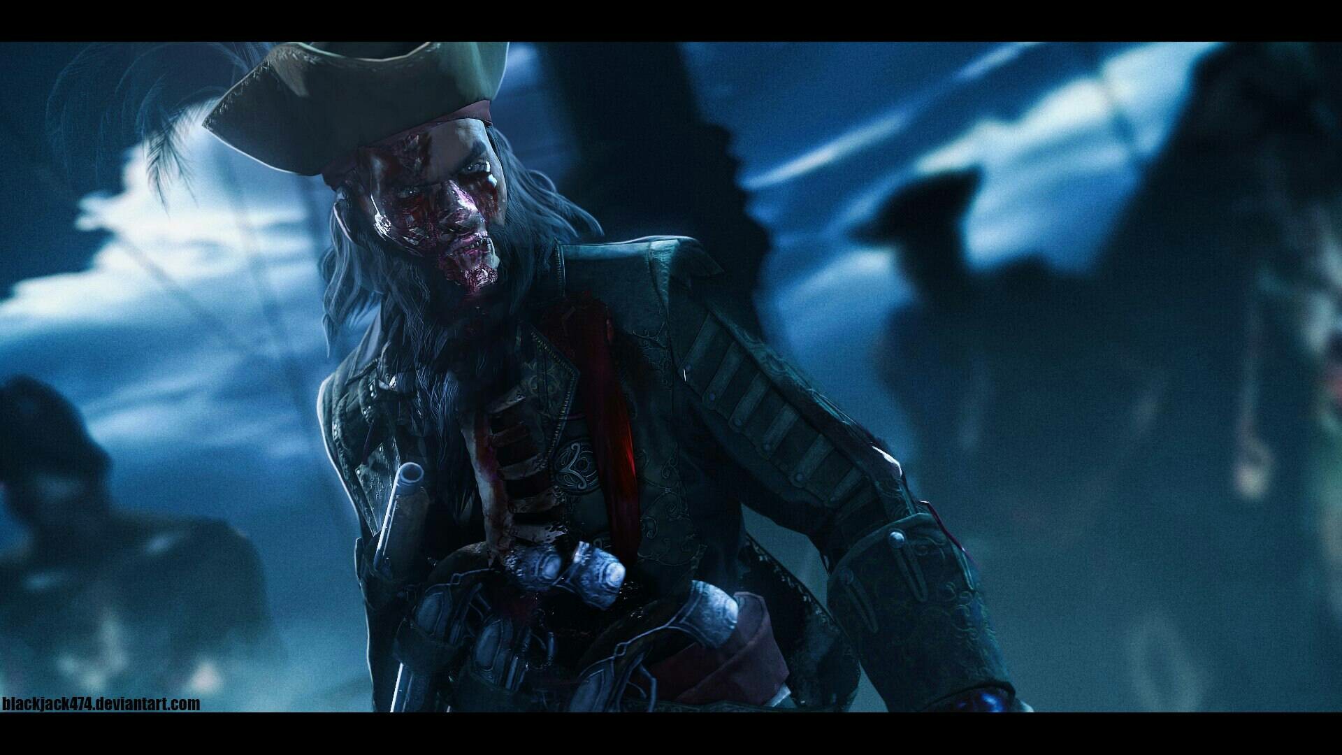 ArtStation - Dead Pirate