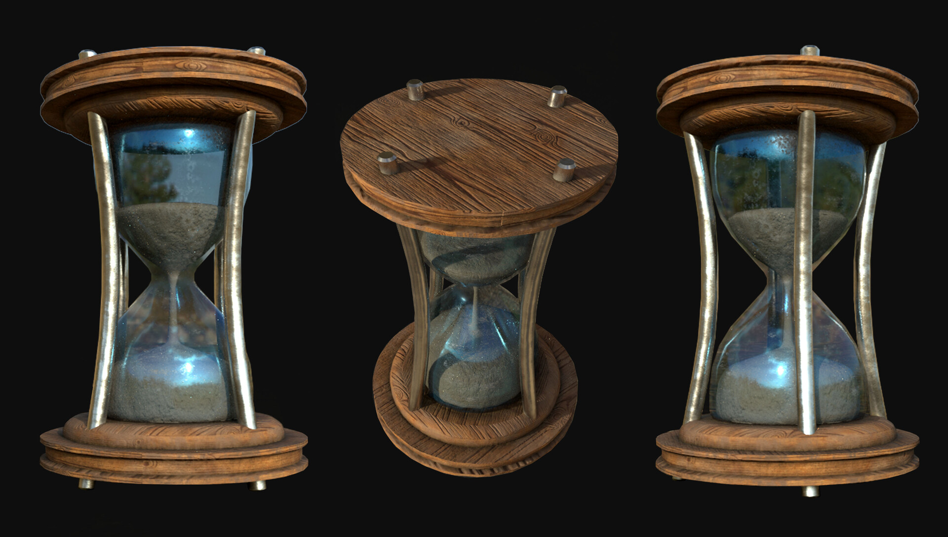 Artstation Hourglass