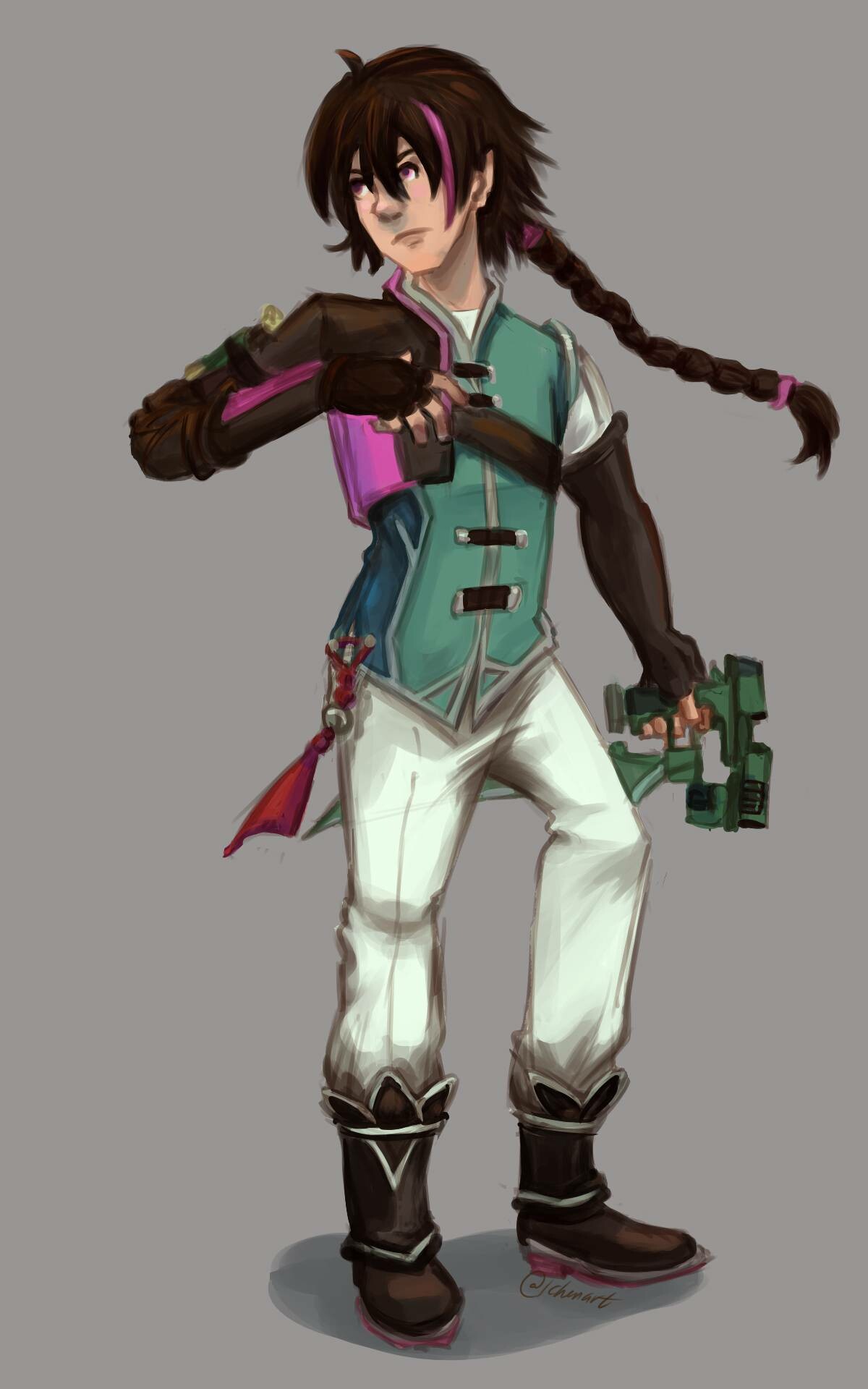 ArtStation - Ren - RWBY fanart