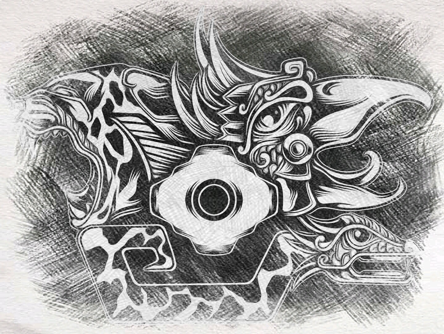 ArtStation - Chakana, Jonathan Echevarria