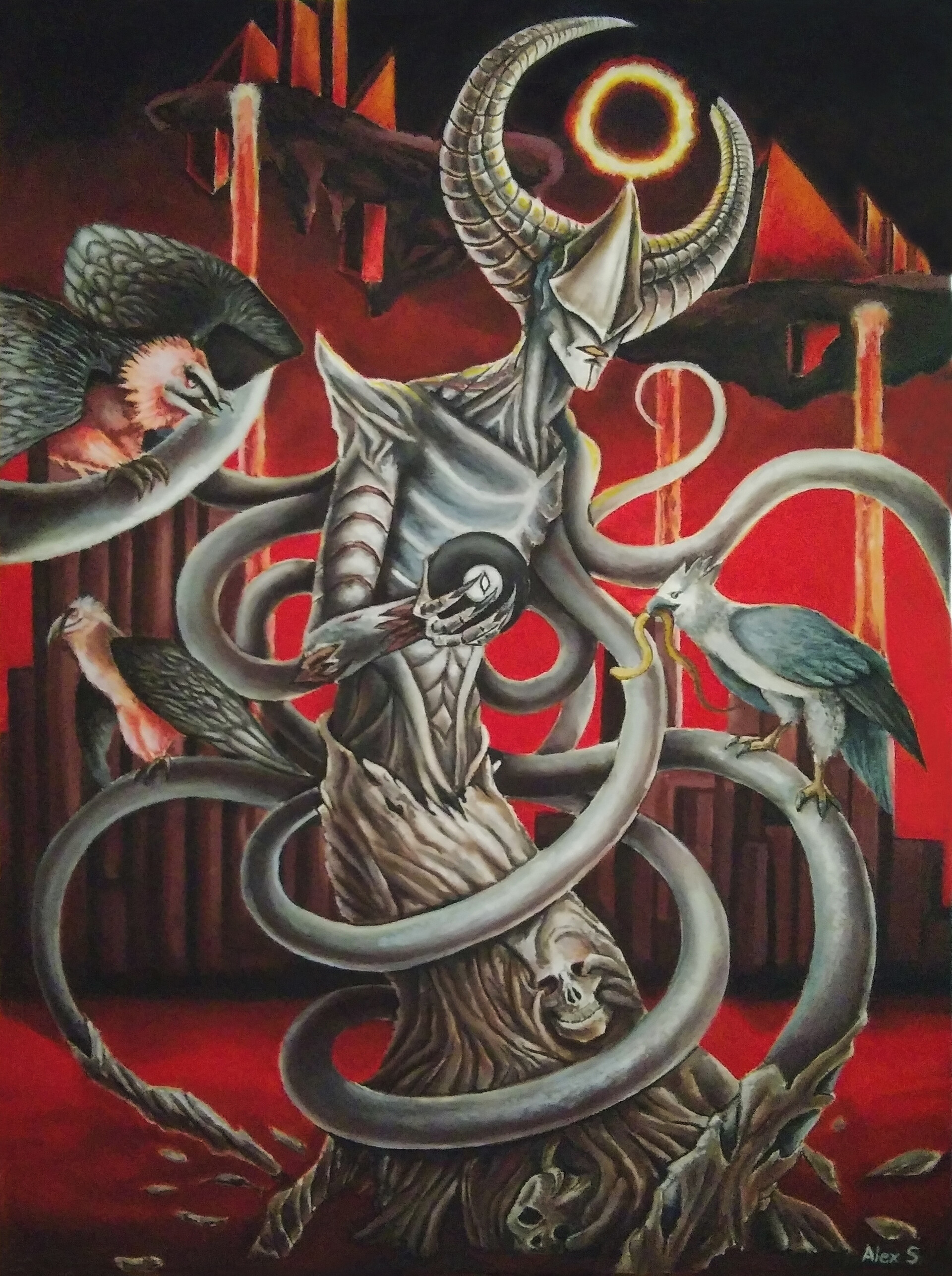 ArtStation - Master is Awake