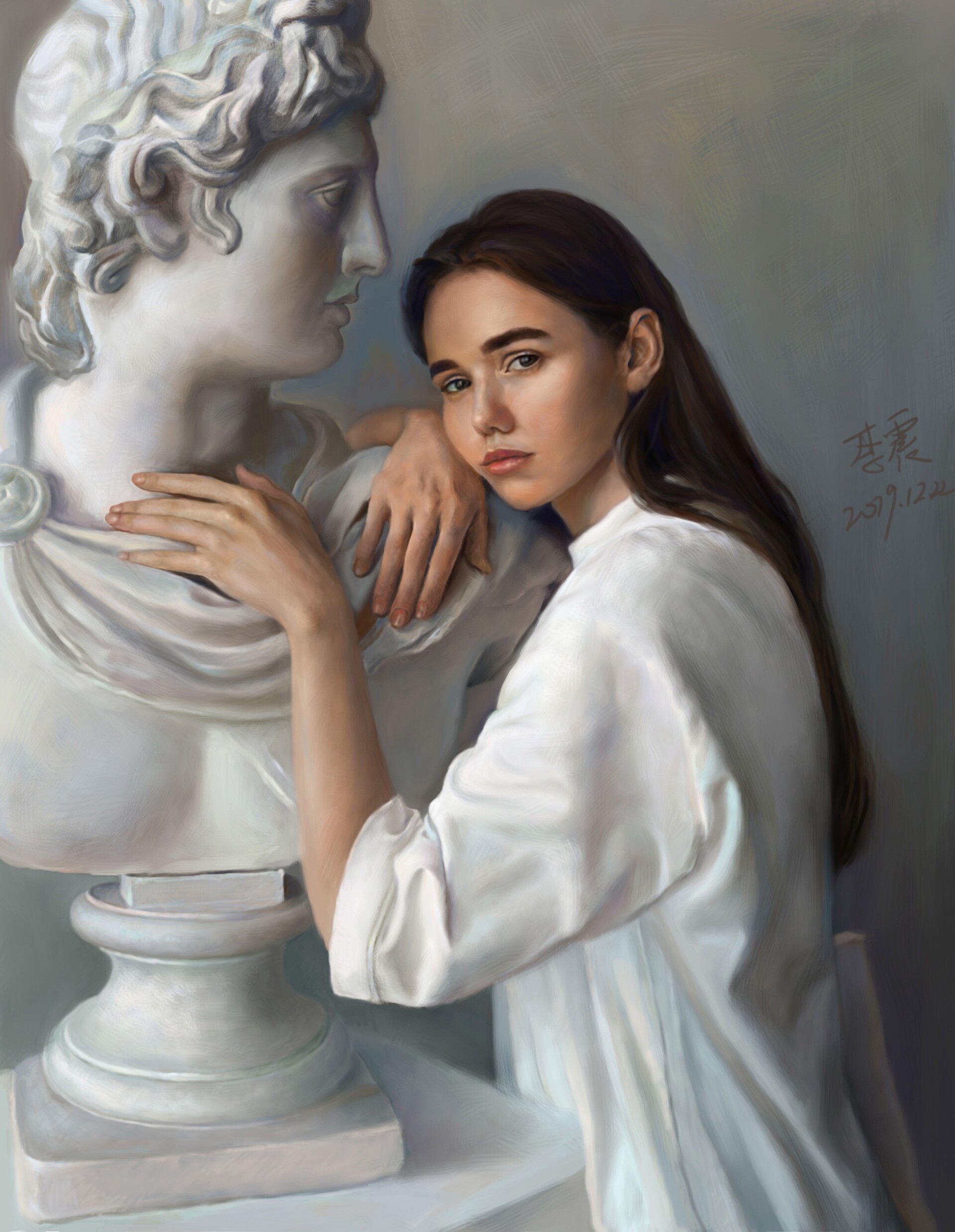 ArtStation - Daphne in the atelier