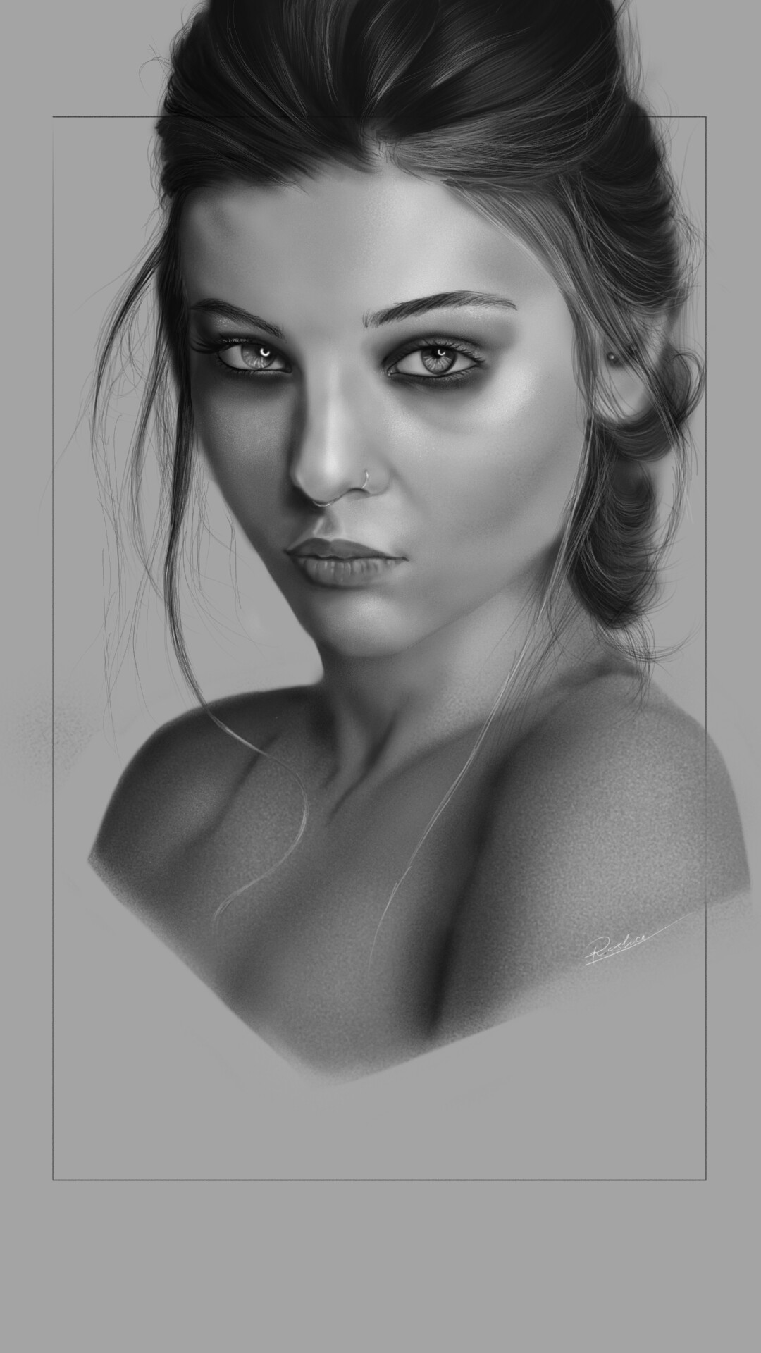 ArtStation - Model Portrait