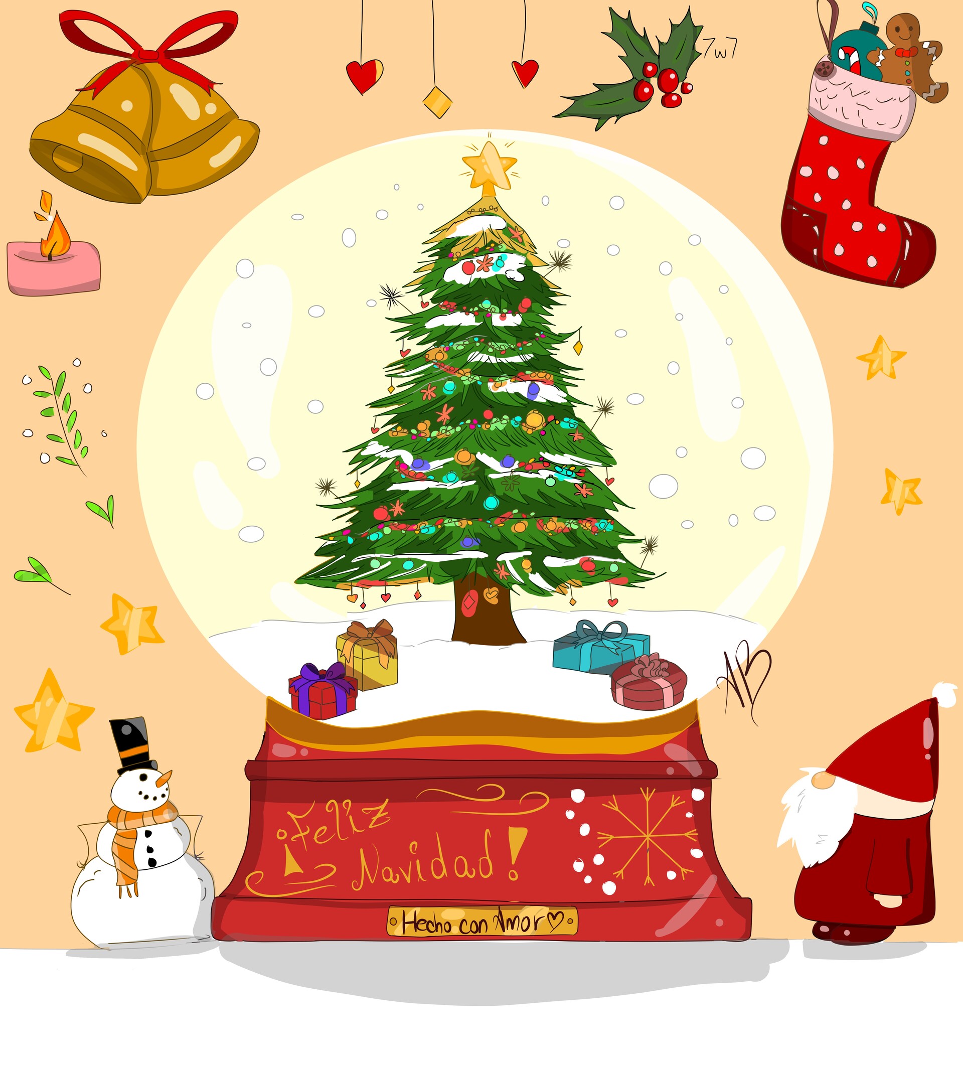 ArtStation - Merry Christmas!!