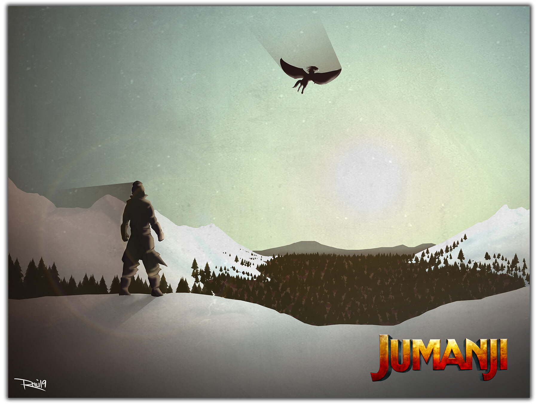 ArtStation - JUMANJI: NEXT LEVEL Illustration