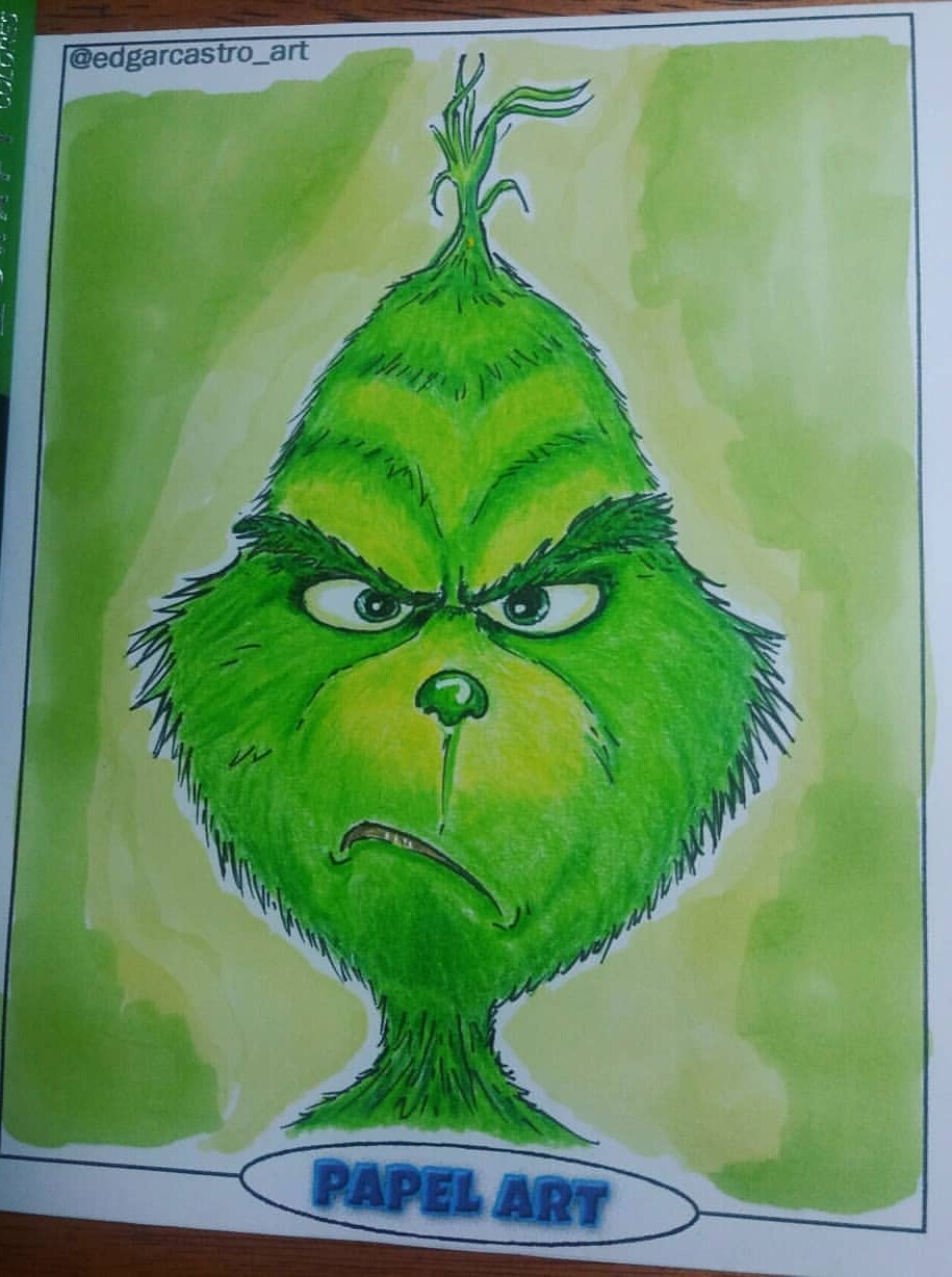 ArtStation - The Grinch