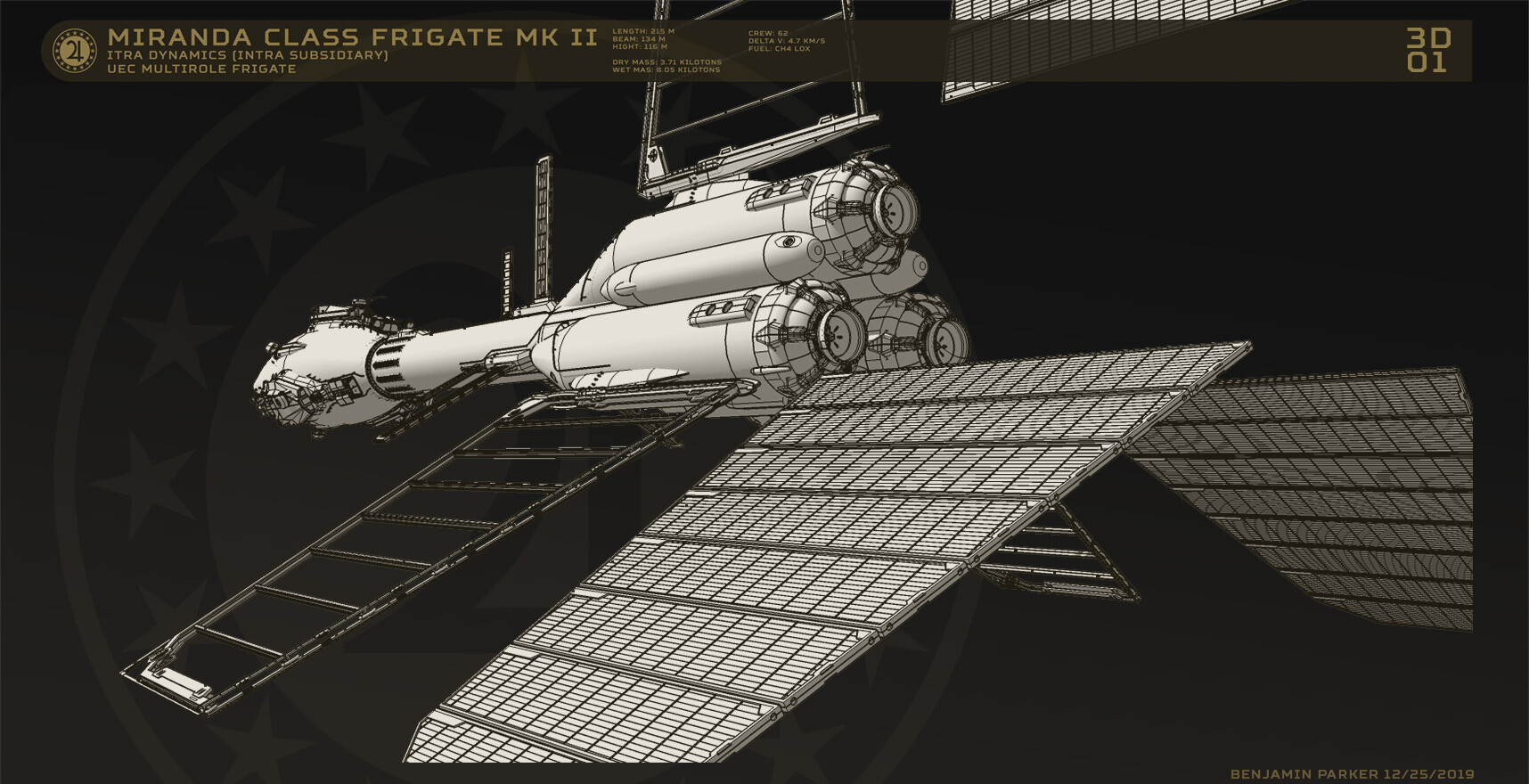 Benjamin Parker - Miranda Class Mk II