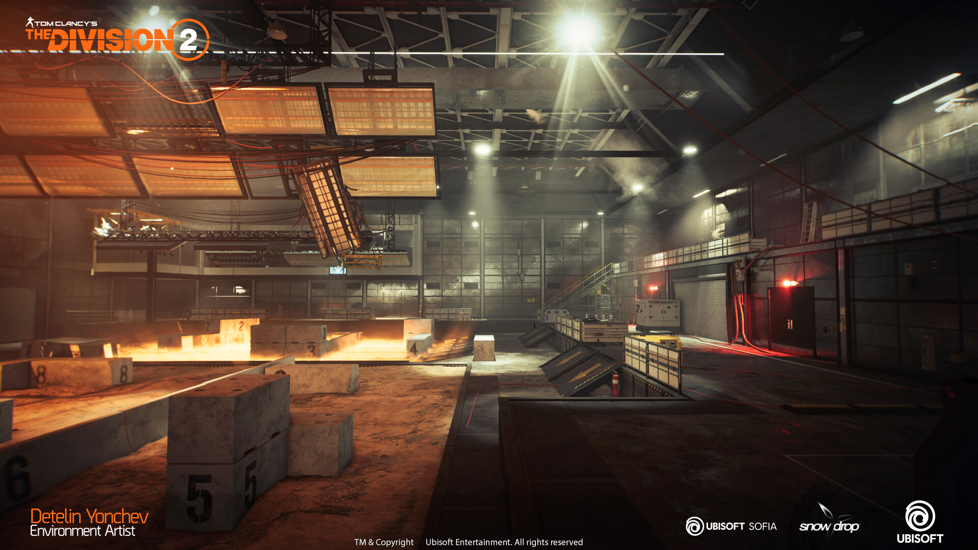 Detelin Yonchev - The Division 2 - Episode Two - The Pentagon - Robot ...