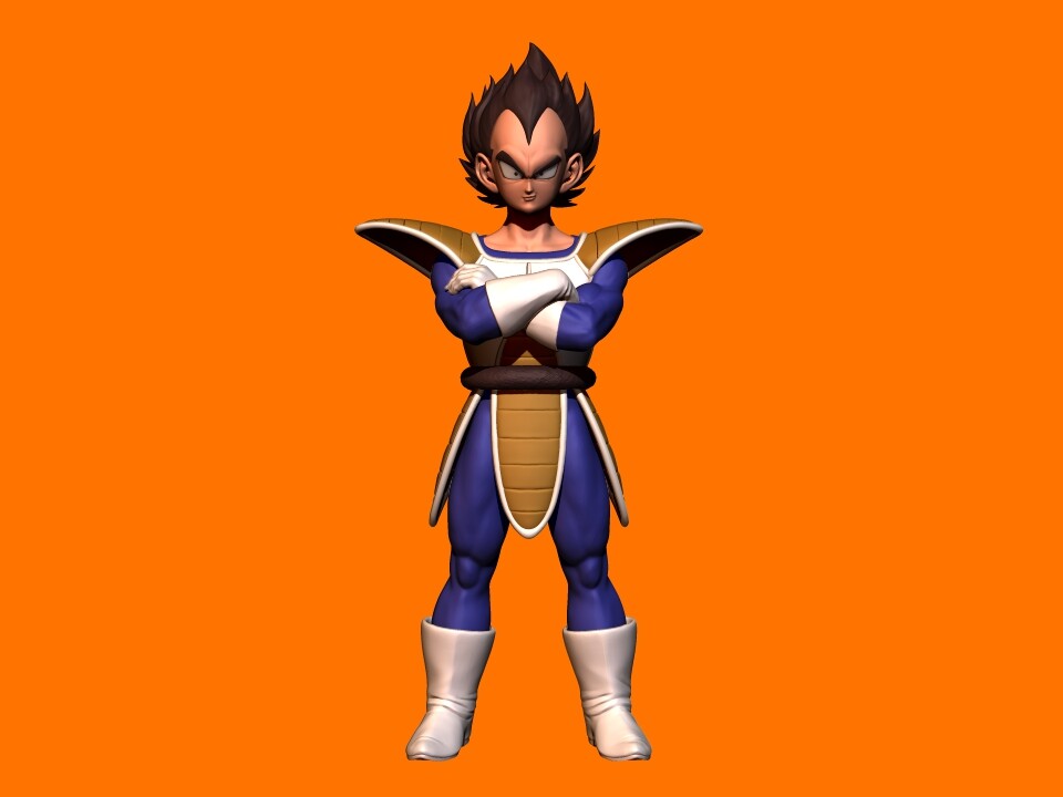 ArtStation - VEGETA