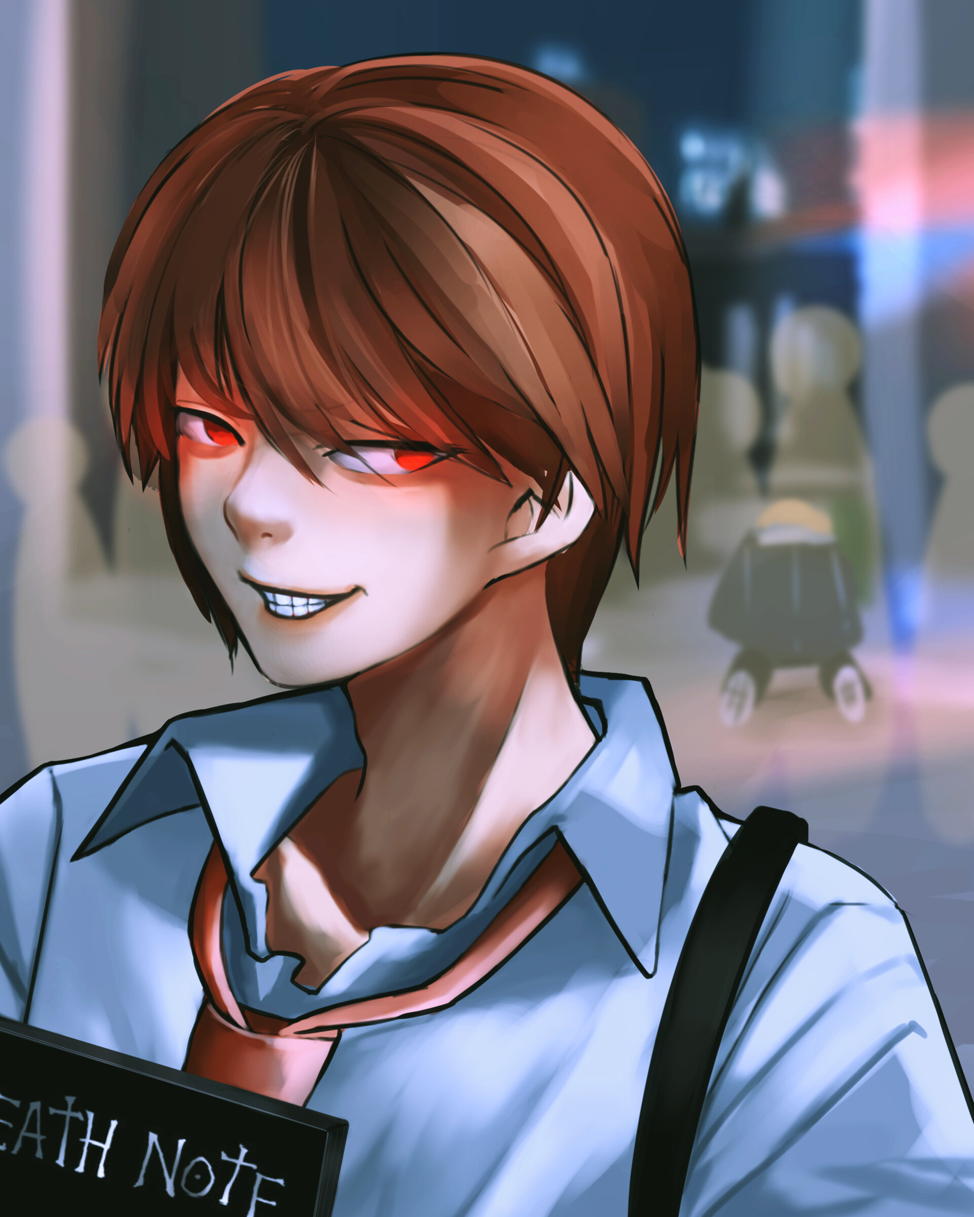 ArtStation - Yagami Light