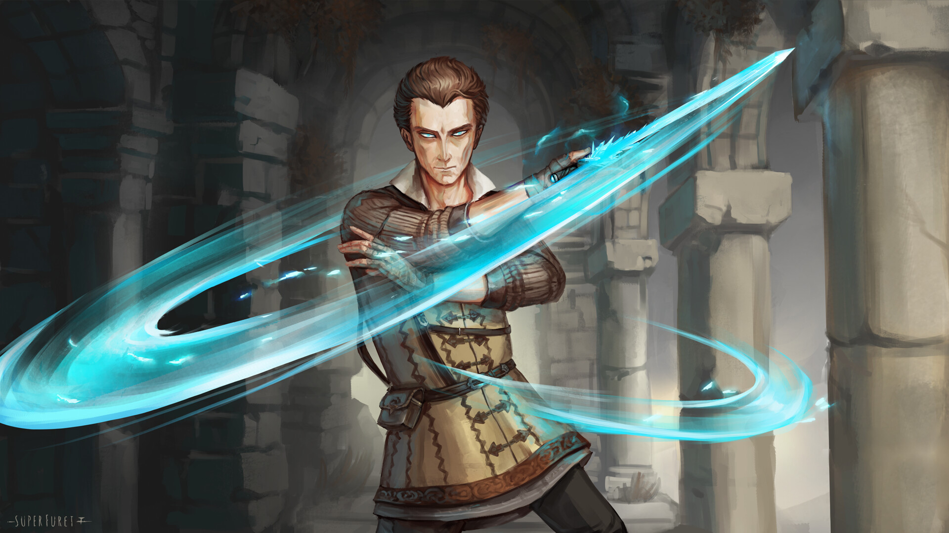 ArtStation - Undead hunter Van Helsing