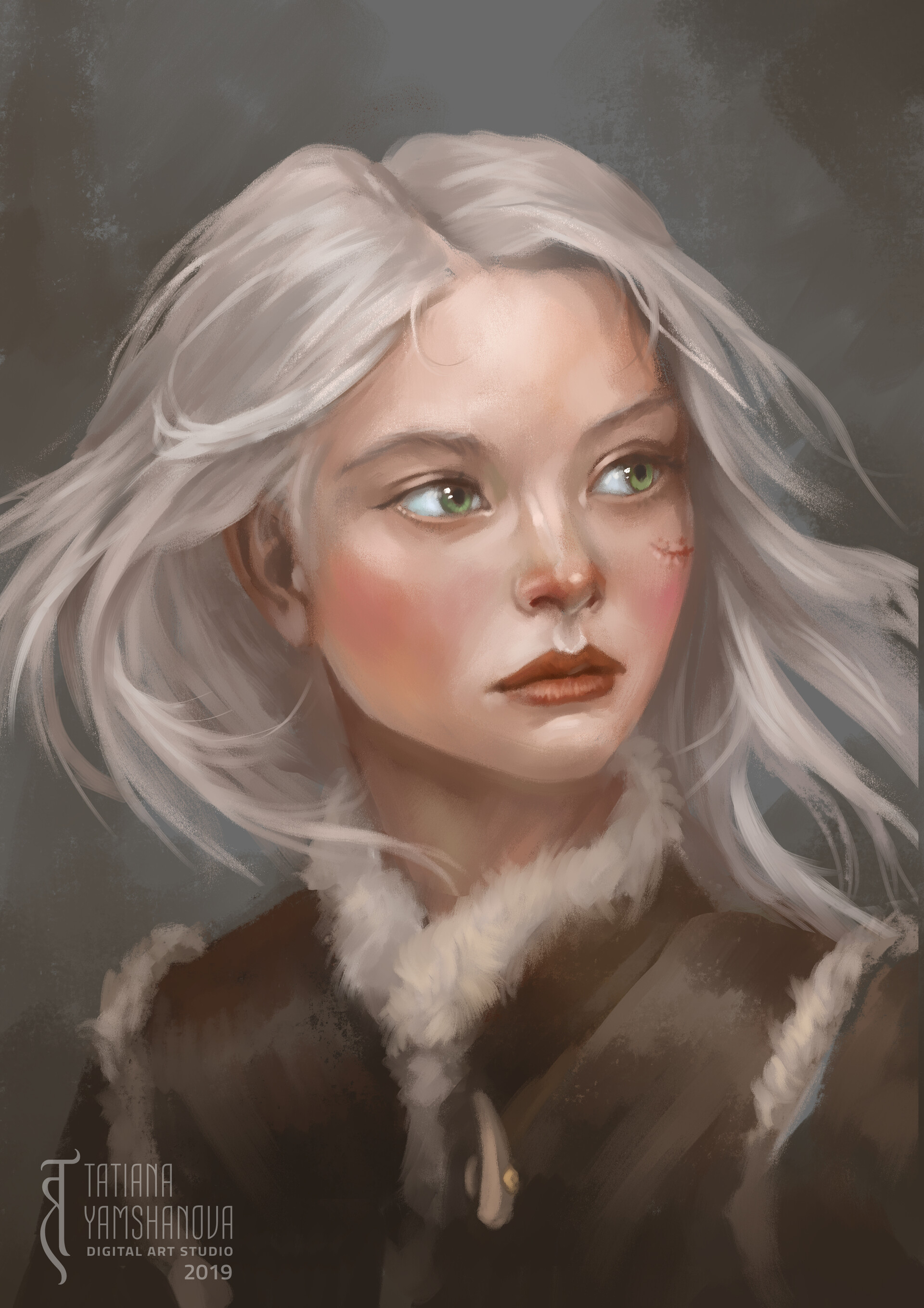 ArtStation - Another version of Ciri