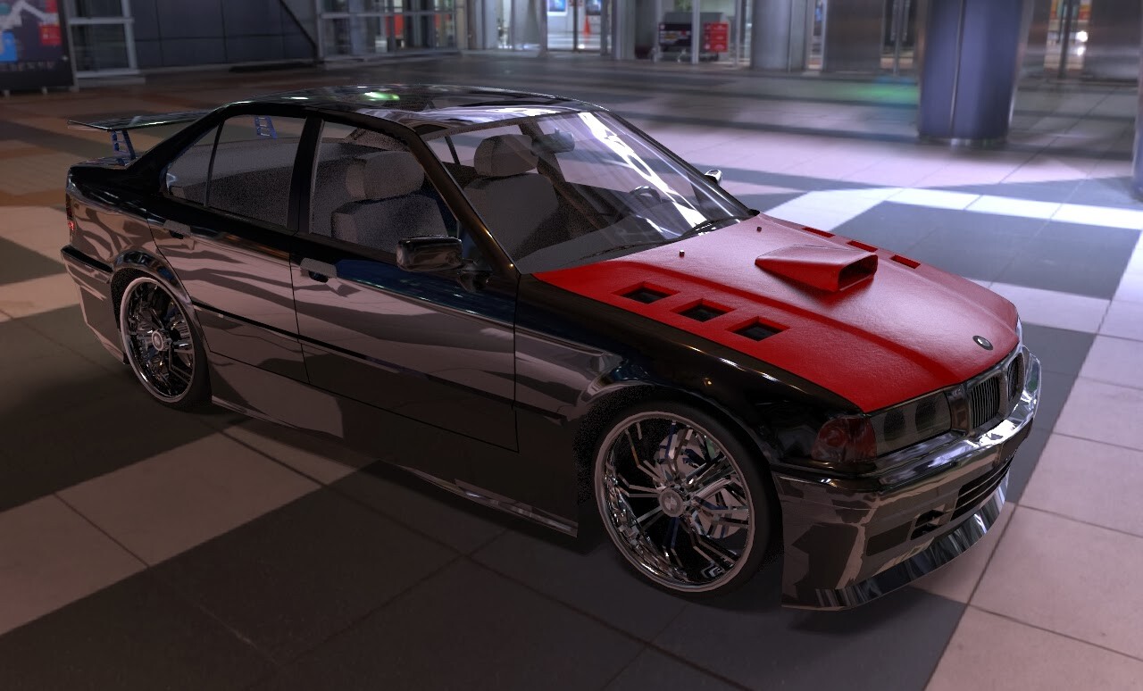 ArtStation - Power Car