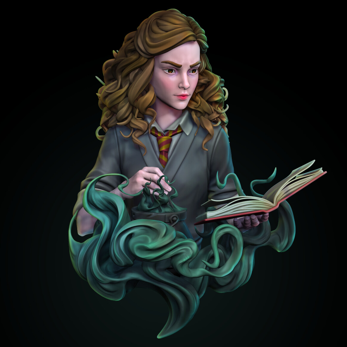 ArtStation - Hermione