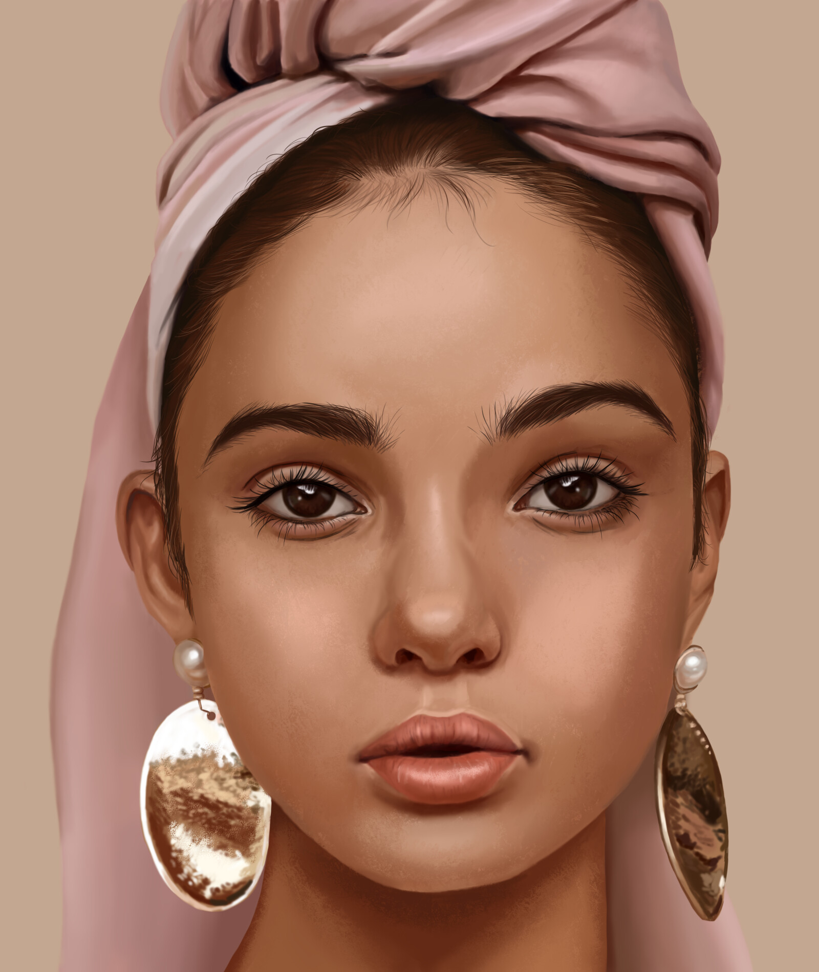 ArtStation - Face Study 8