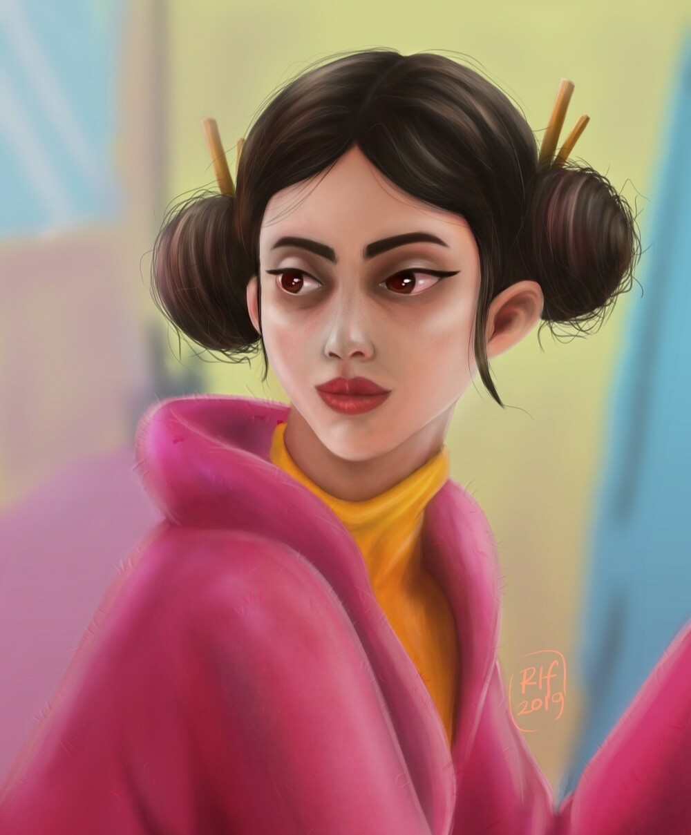 ArtStation - Sleep less, hangout more