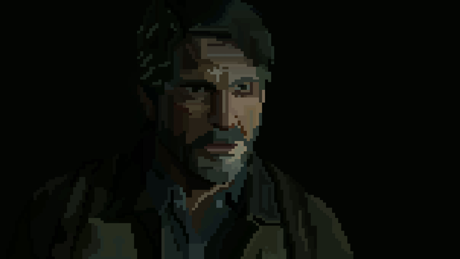 The Last Of Us Pixel Art