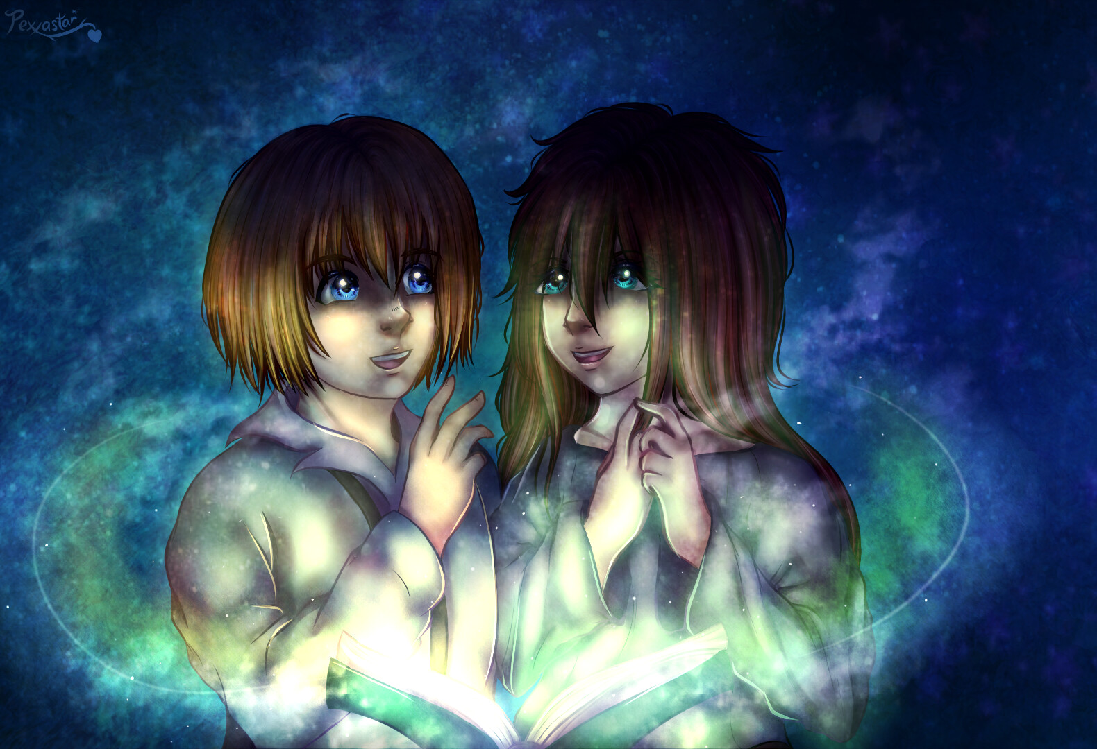 ArtStation - I Can Show You The World