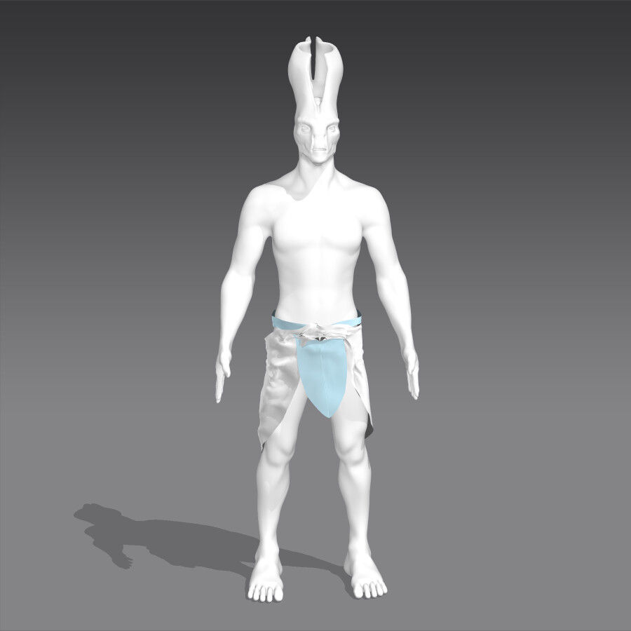 Sam Wall - A Sumerian/Dogon Deity - By Sam Wall