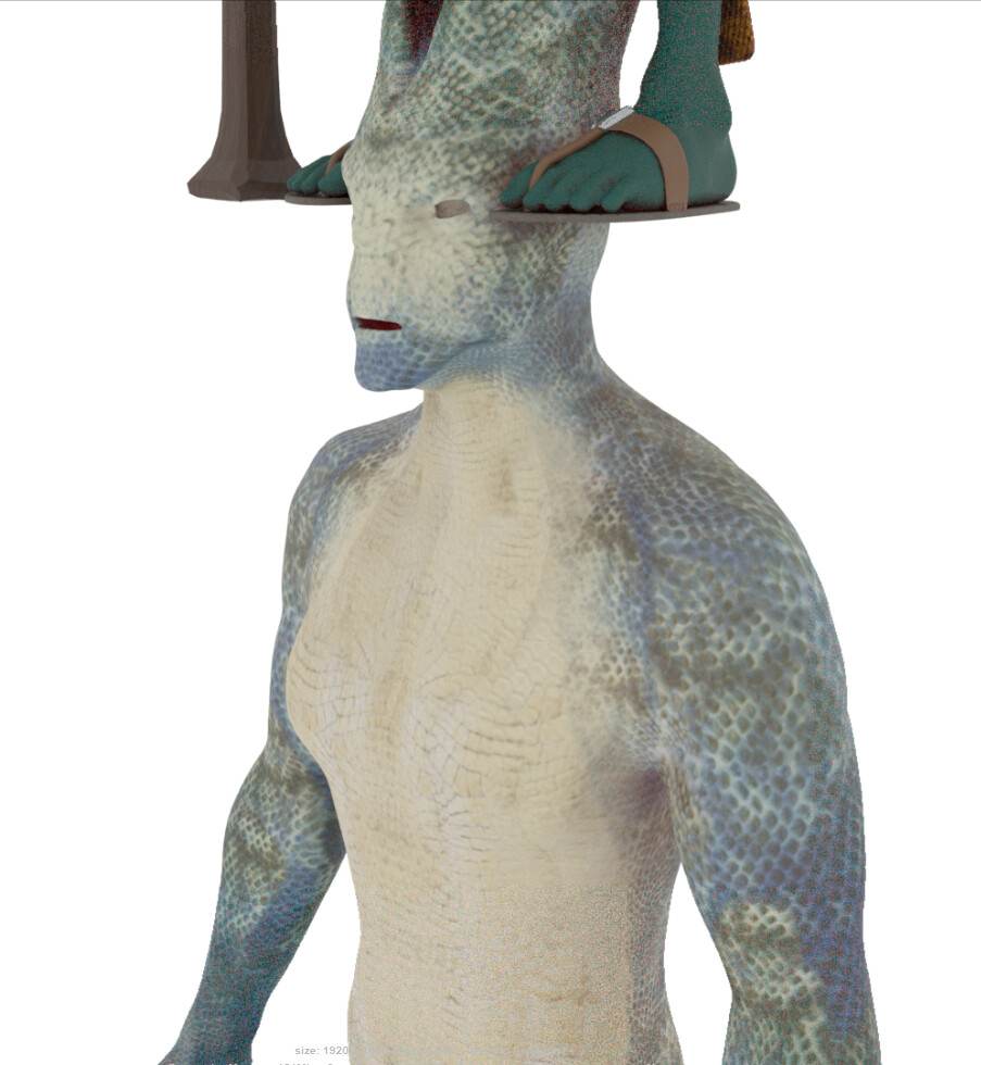 Sam Wall - A Sumerian/Dogon Deity - By Sam Wall