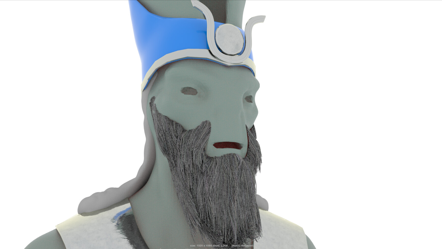 Sam Wall - A Sumerian/Dogon Deity - By Sam Wall