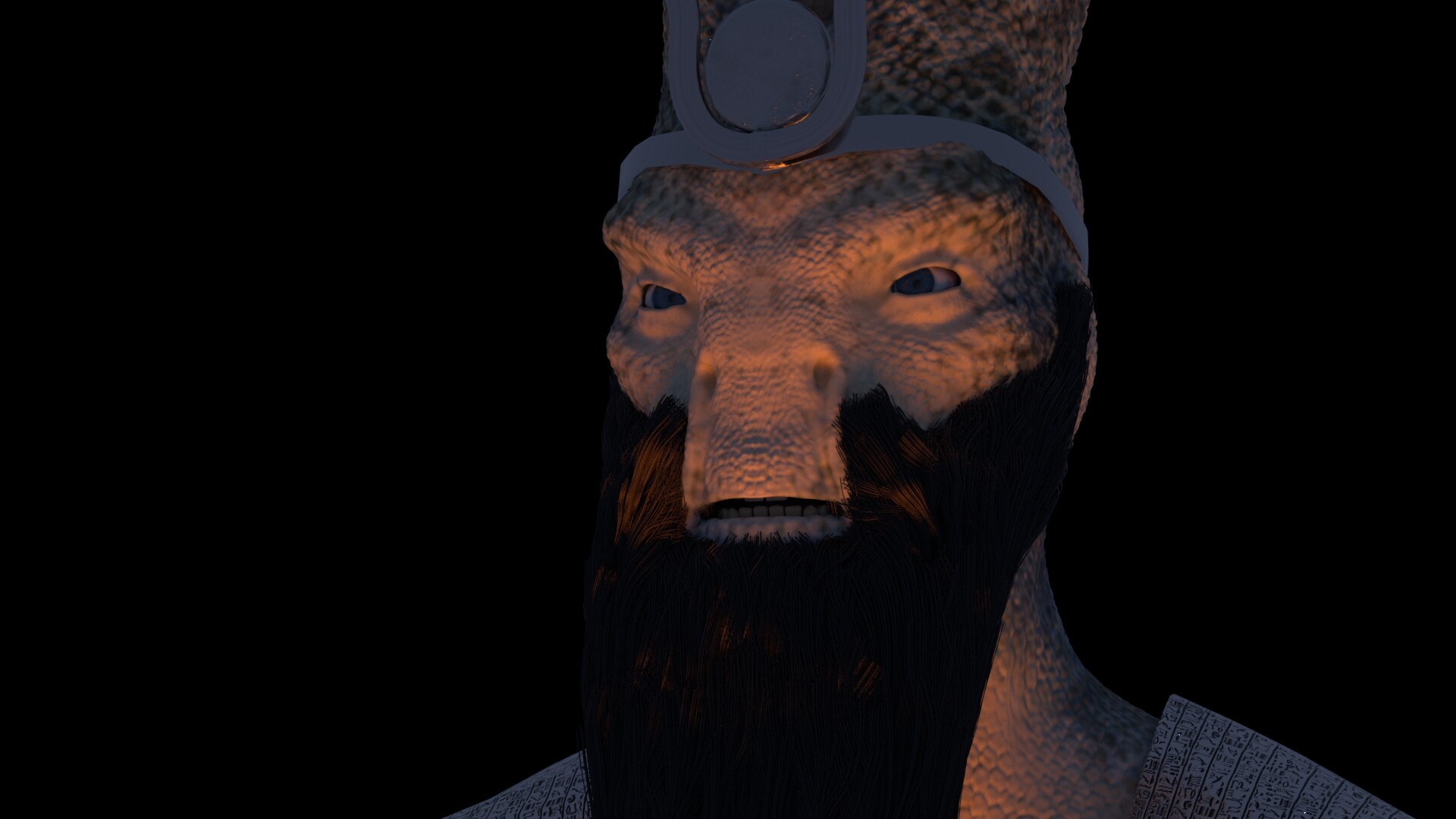 Sam Wall - A Sumerian/Dogon Deity - By Sam Wall