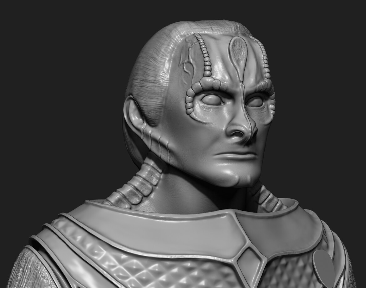 ArtStation - Mirror Elim Garak