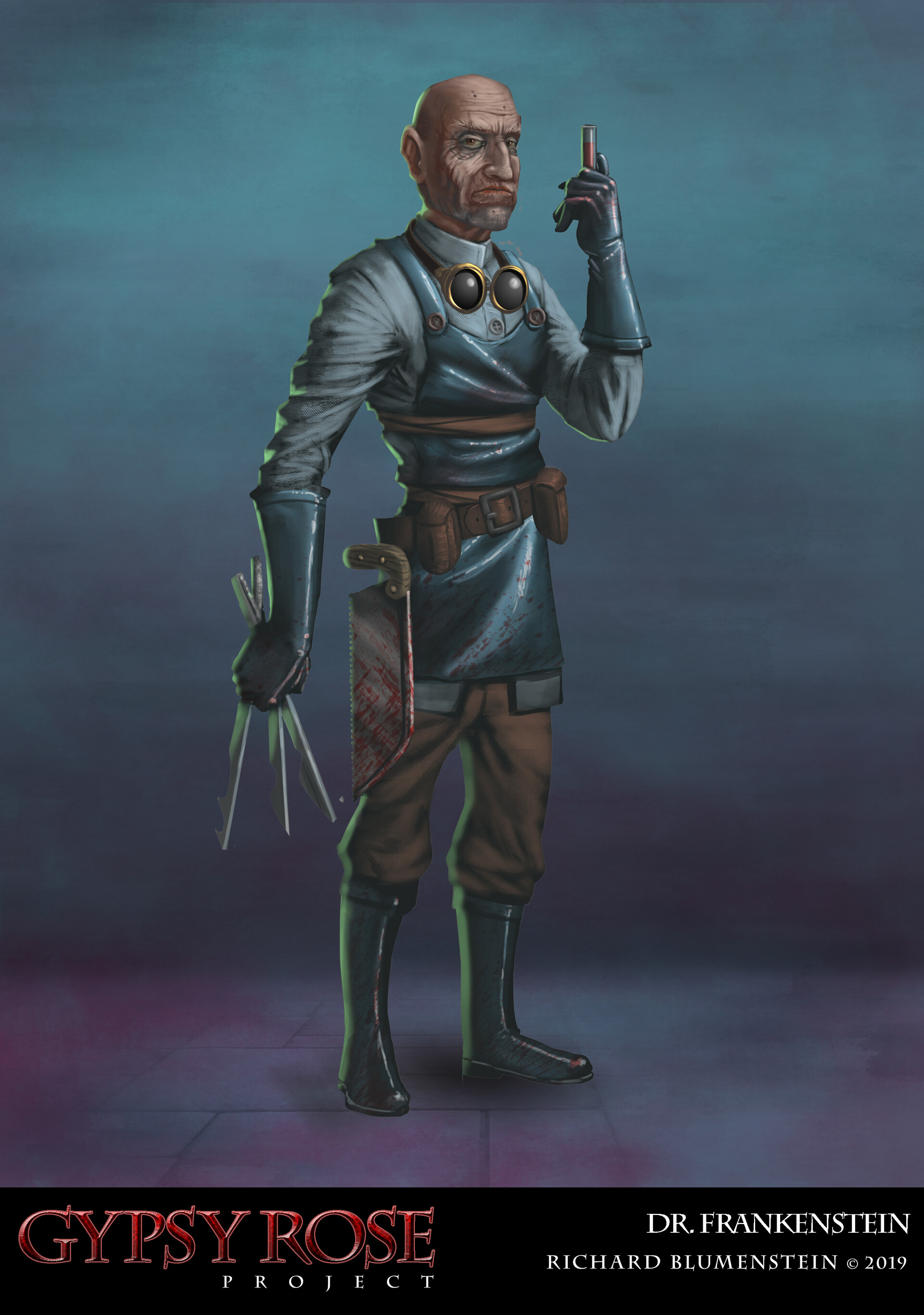 ArtStation - Dr. Frankenstein