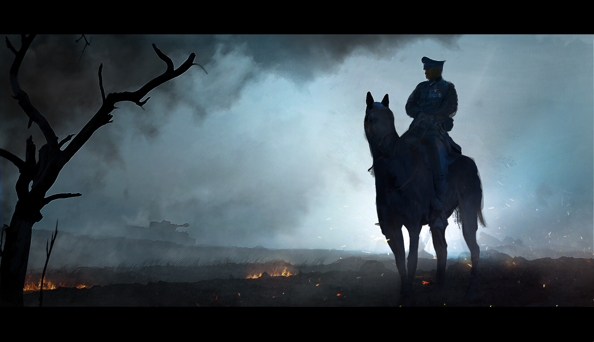 ArtStation - The War Is Not Over