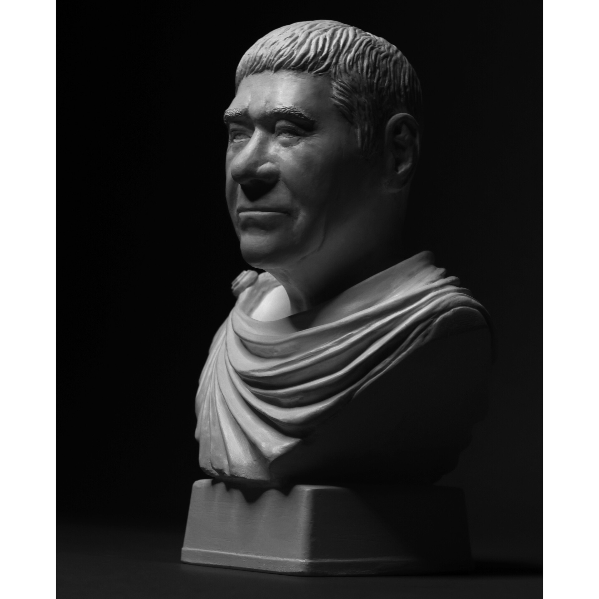 ArtStation - Portrait in Ancient roman style