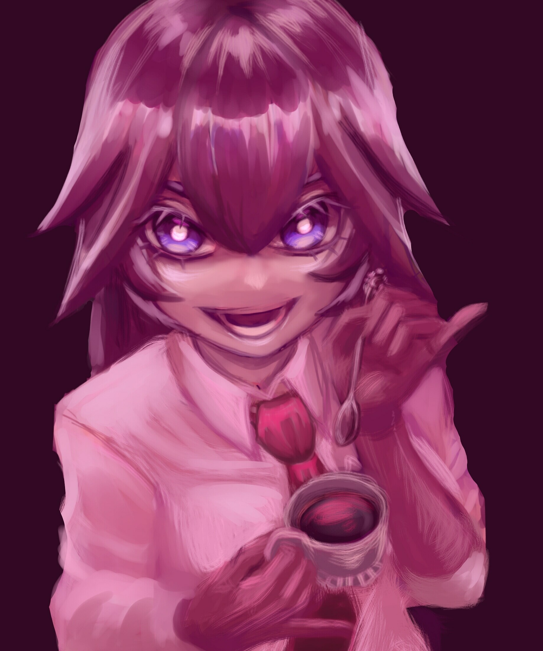 ArtStation - Tea girl