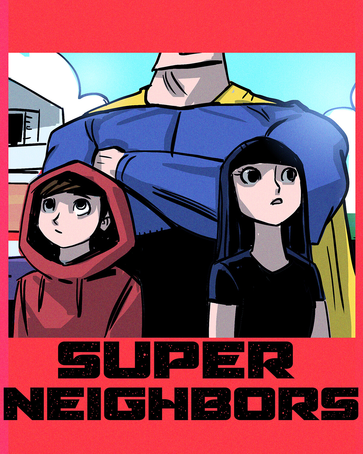 ArtStation - SuperNeighbors 10